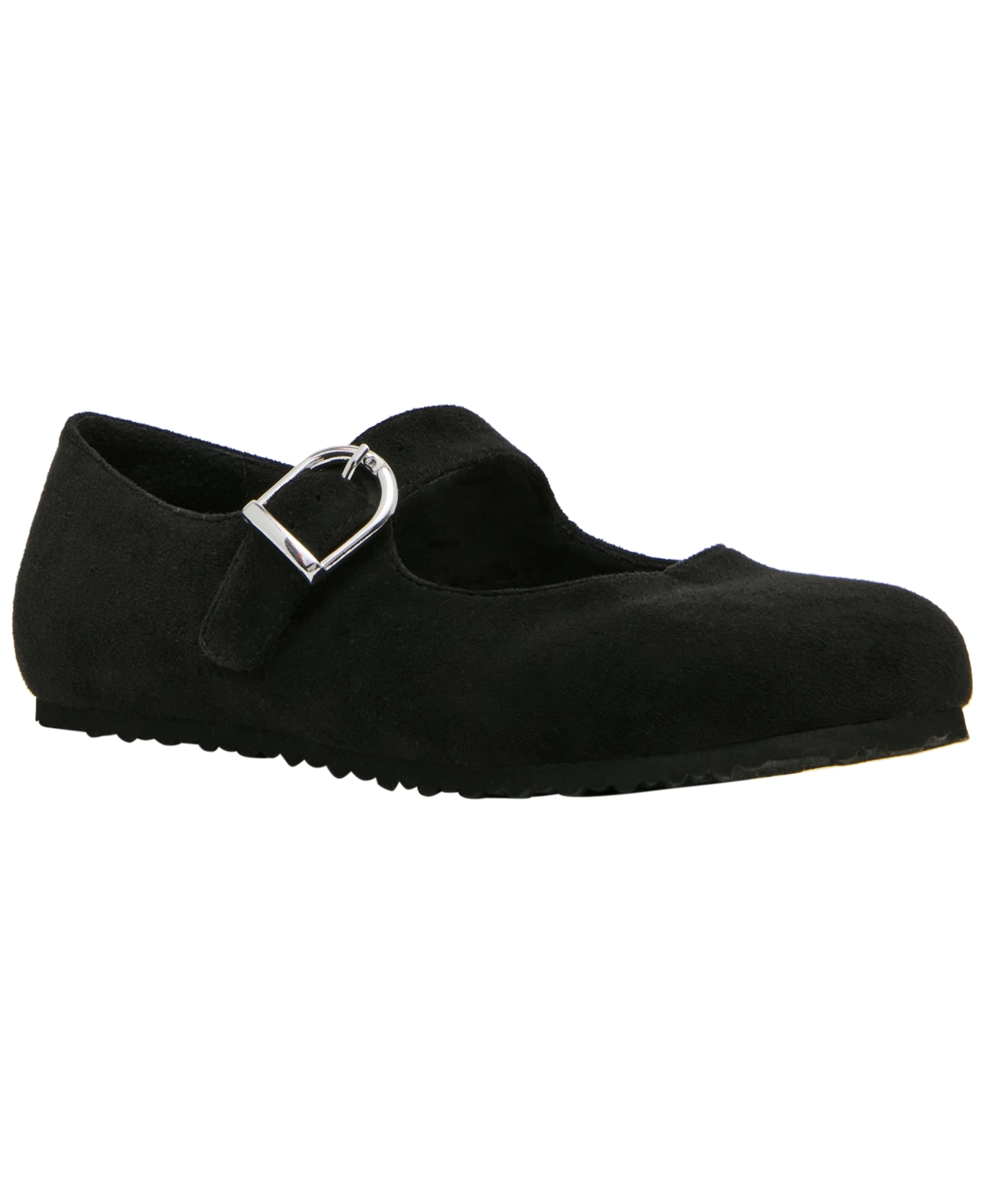 Click here for Madden Girl Womens Lullaby Mary Jane Footbed Flats... prices