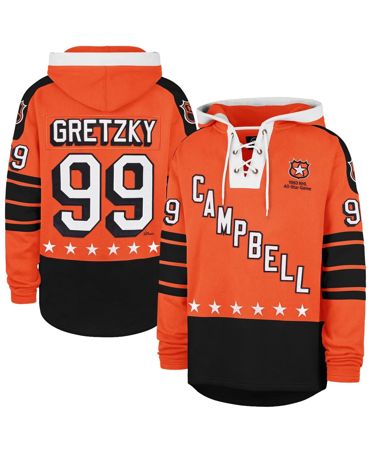 Click here for 47 Brand Mens Wayne Gretzky Orange 1983 Nhl All-St... prices