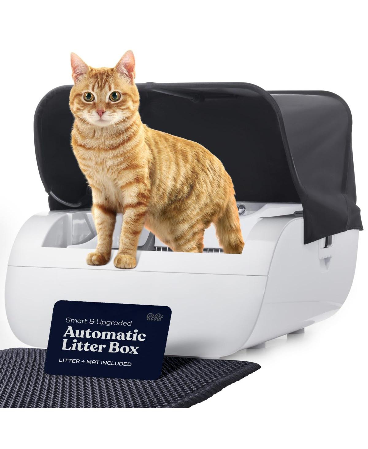 Click here for Streamdale Furniture Smart Cat Litter Box Cat Litt... prices