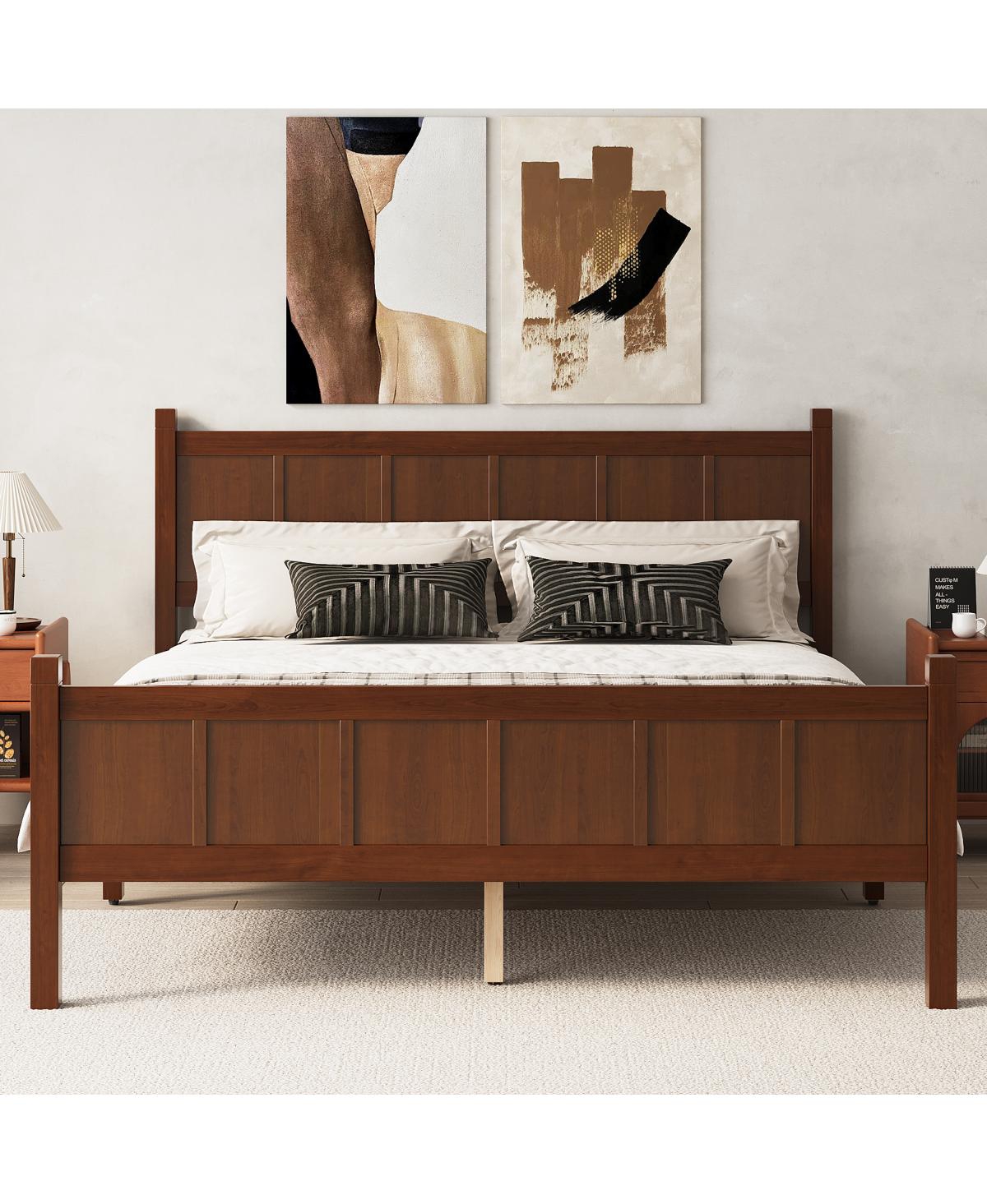 Click here for Streamdale Furniture Minimalist Queen Flat Panel P... prices
