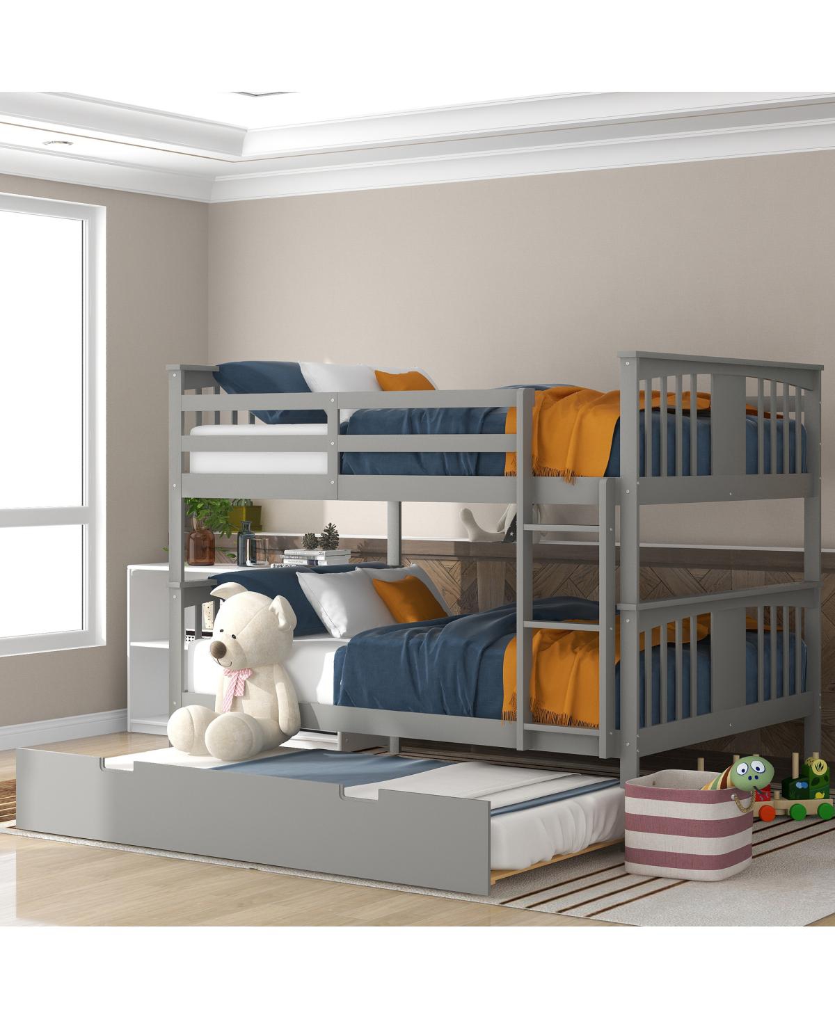 Click here for Streamdale Furniture Full over Full Bunk Bed with... prices