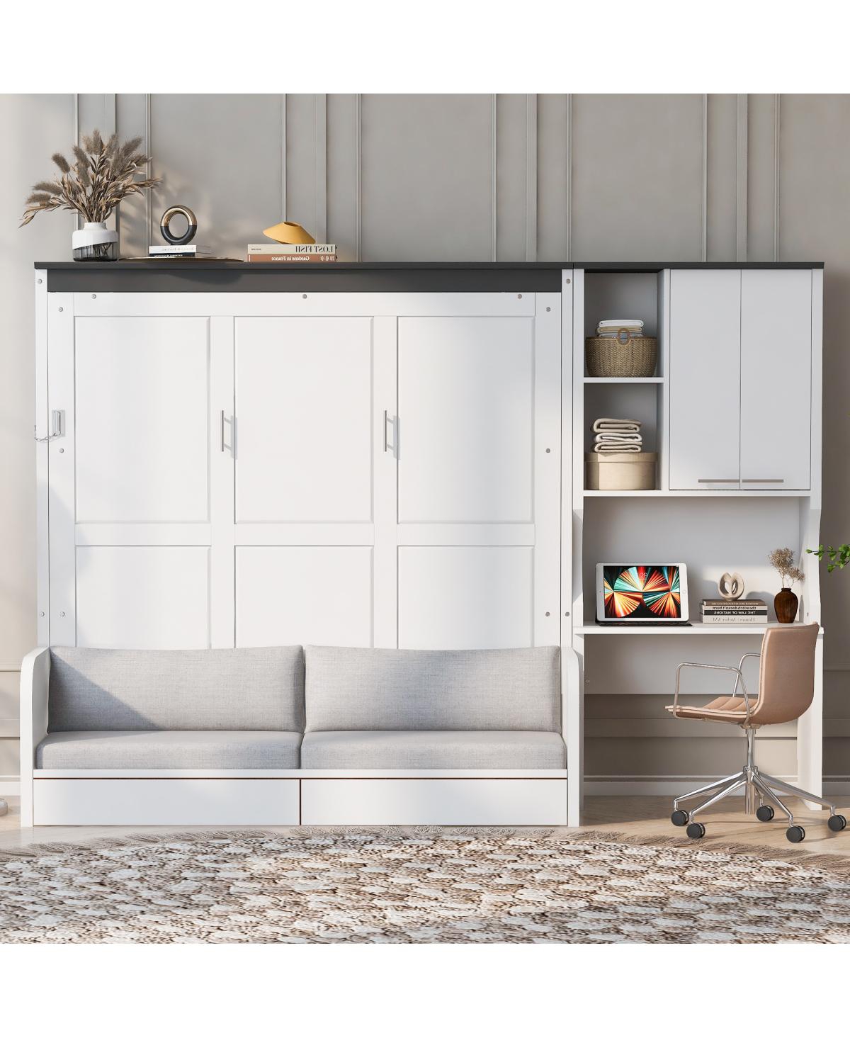 Click here for Streamdale Furniture Multi-Functional Murphy Bed W... prices