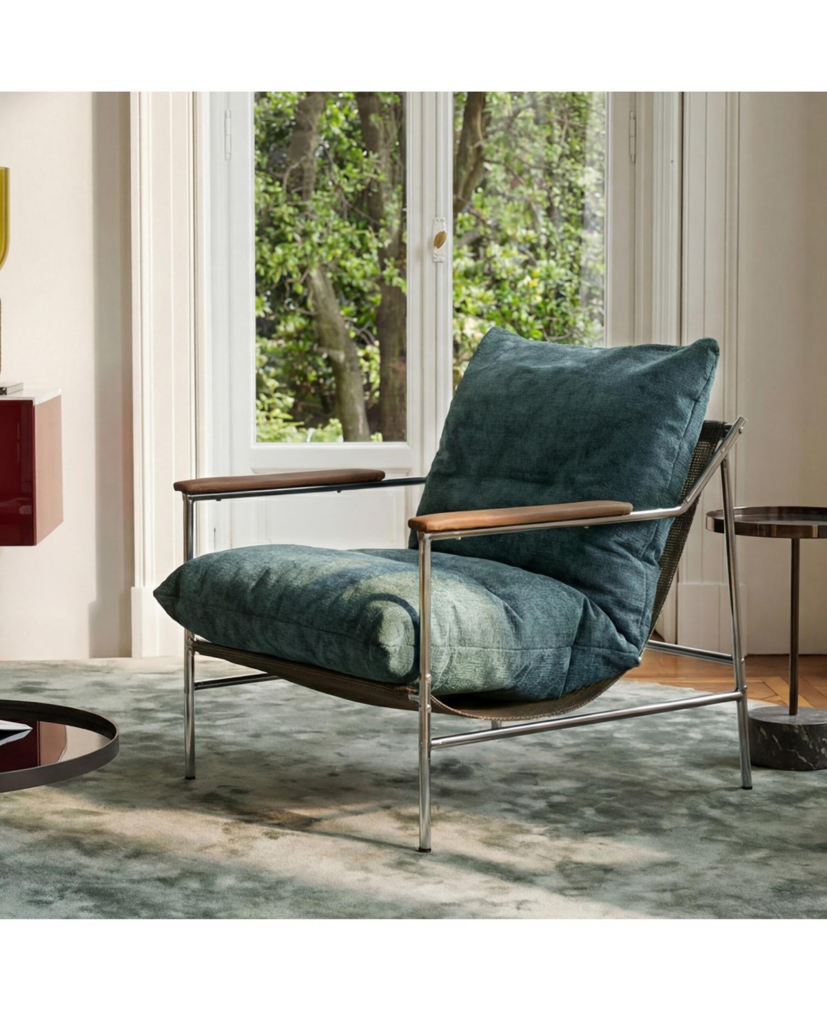 Click here for Rainsken Modern Single Reading Accent Chair  Comfy... prices