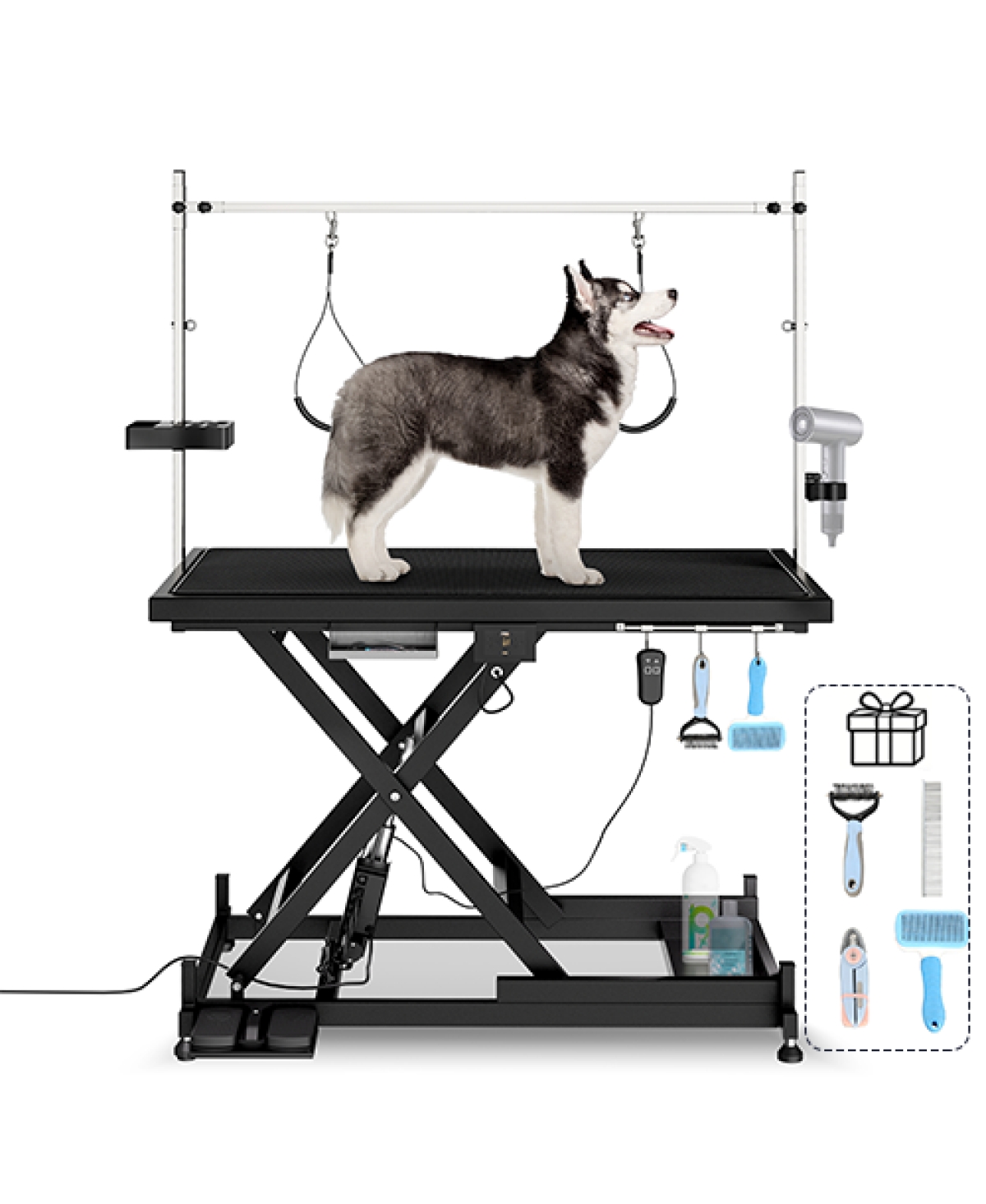 Click here for Streamdale Furniture Deluxe Electric Pet Grooming... prices