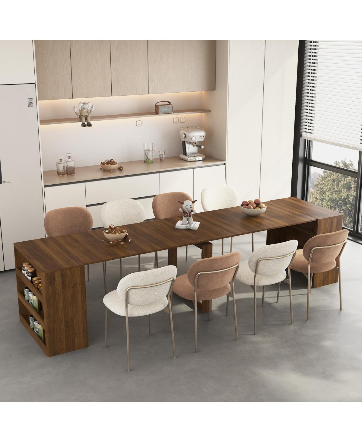 Click here for Streamdale Furniture Extendable Foldable Dining Ta... prices