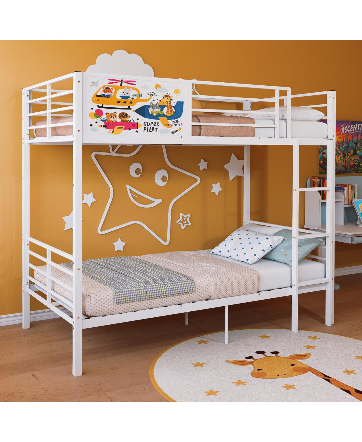 Click here for Streamdale Furniture Convertible Metal Bunk Bed fo... prices