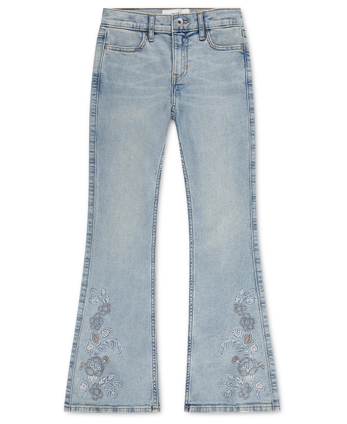 Click here for abercrombie kids Girls 7-16 Floral Trail Flare-Leg... prices