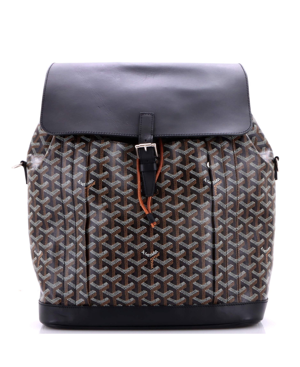 Click here for Pre-Owned Goyard Mm Alpin Backpack Coated Canvas -... prices