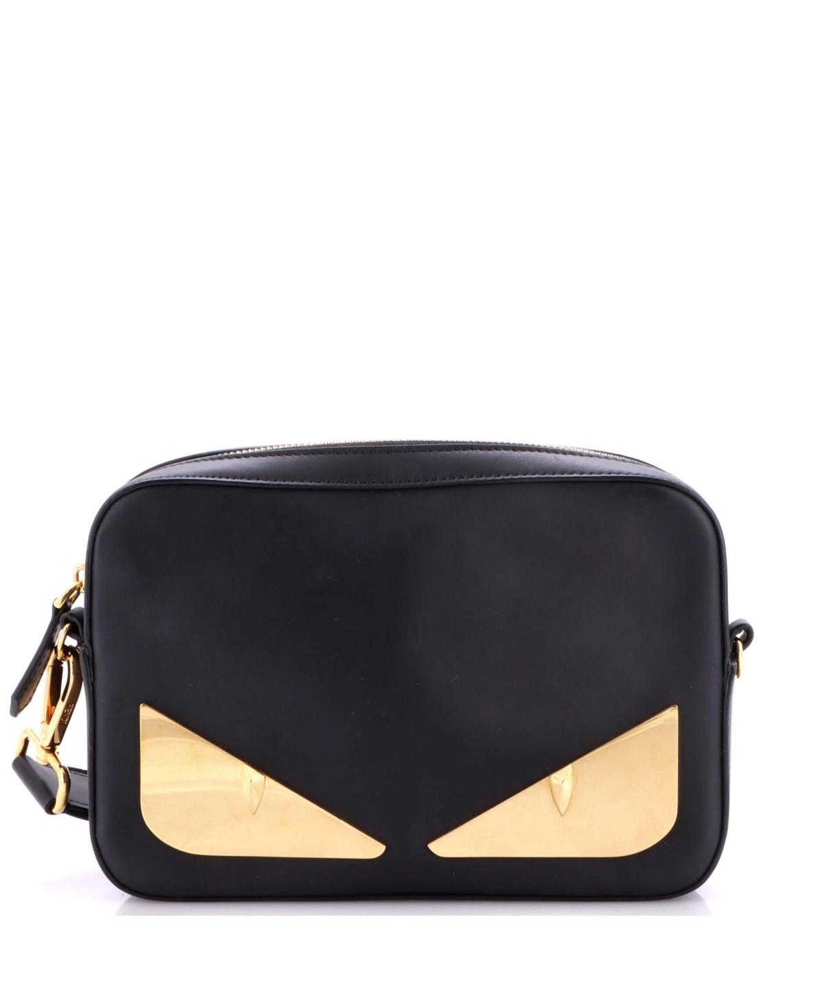 Click here for Pre-Owned Fendi Small Monster Camera Messenger Bag... prices