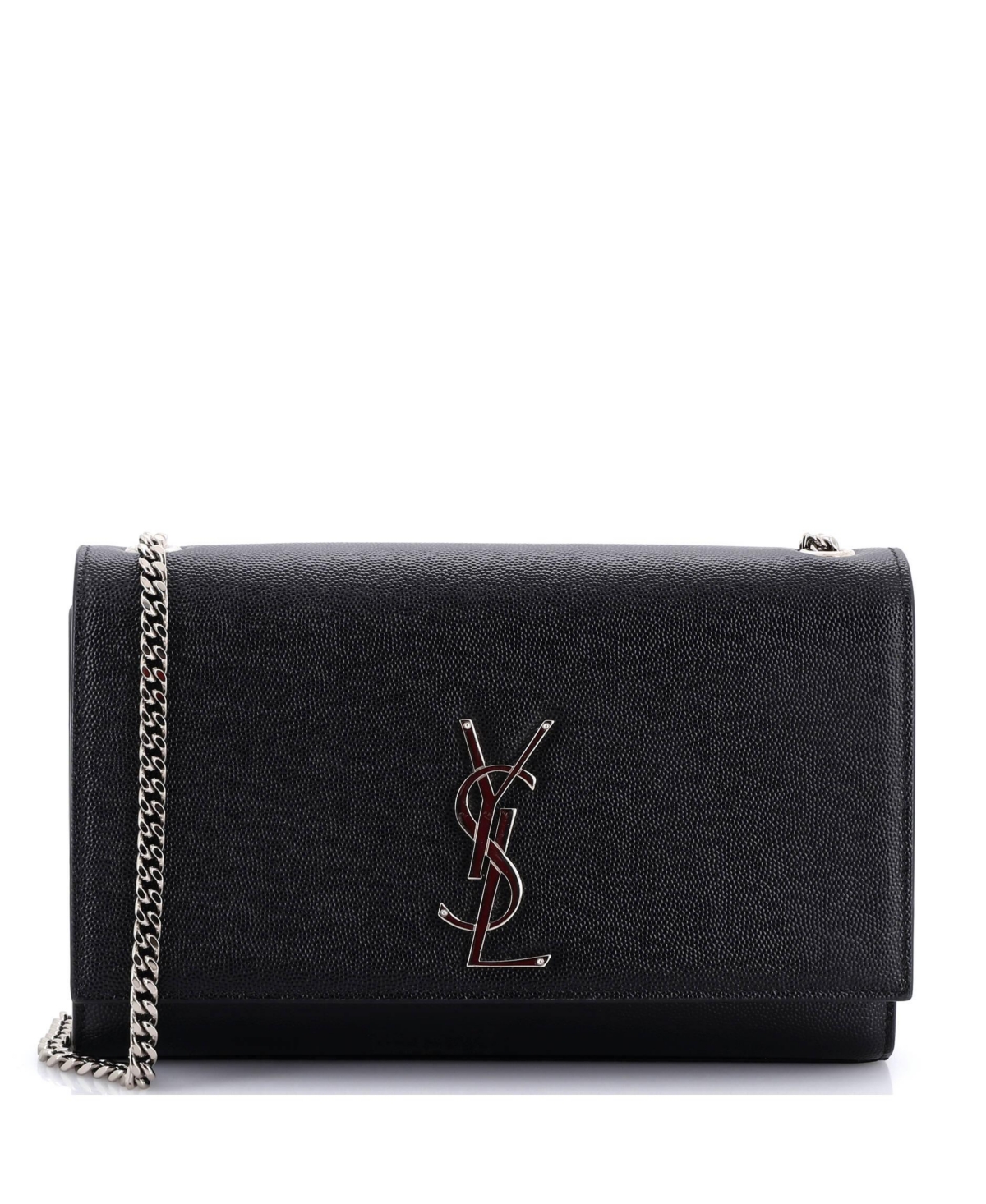 Click here for Pre-Owned Saint Laurent Medium Classic Monogram Cr... prices