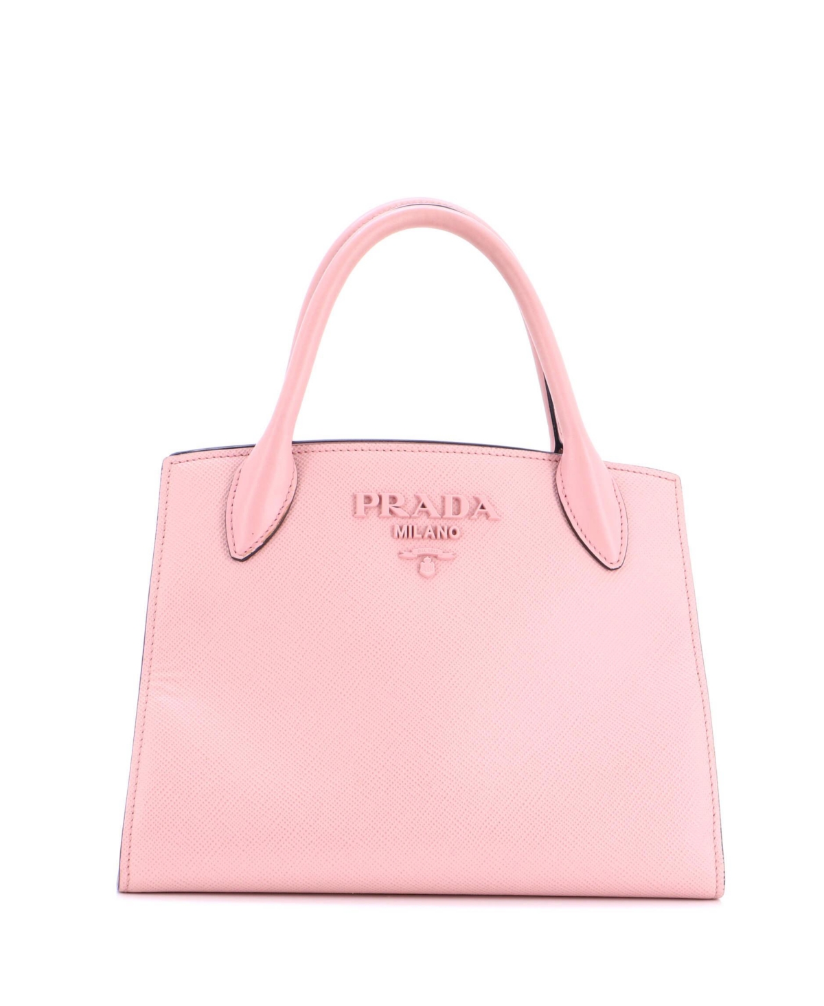Click here for Pre-Owned Prada Small Monochrome Tote Saffiano wit... prices