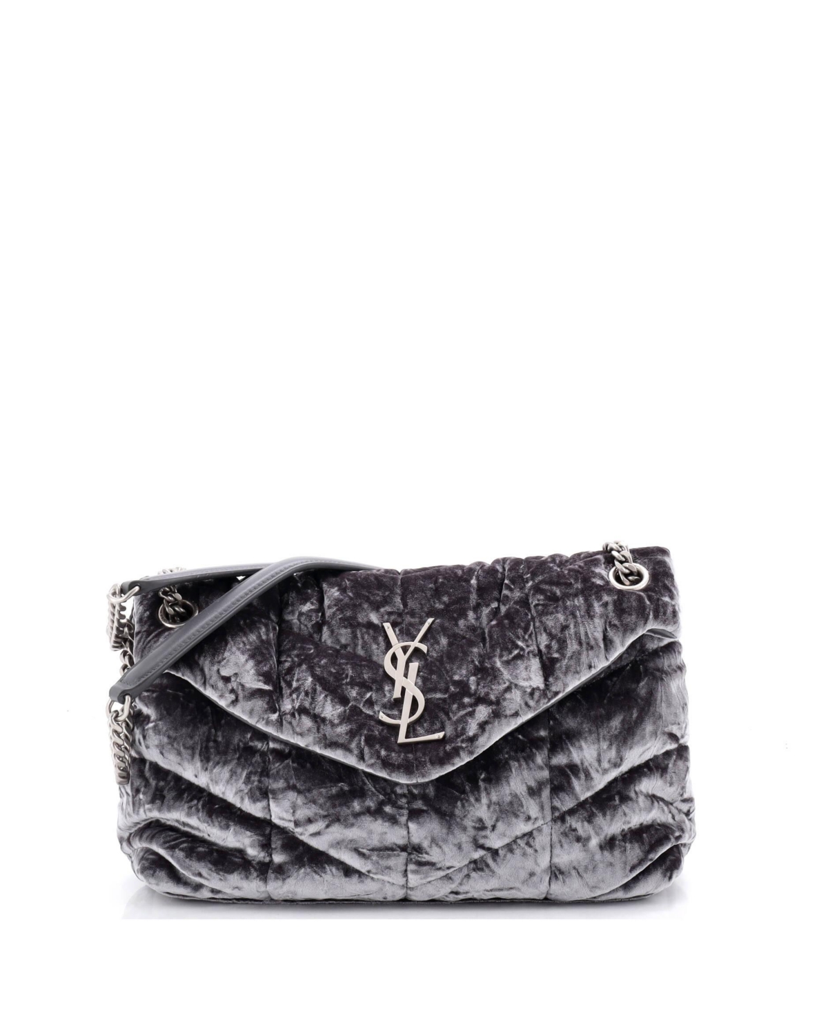 Click here for Pre-Owned Saint Laurent Small Loulou Puffer Should... prices