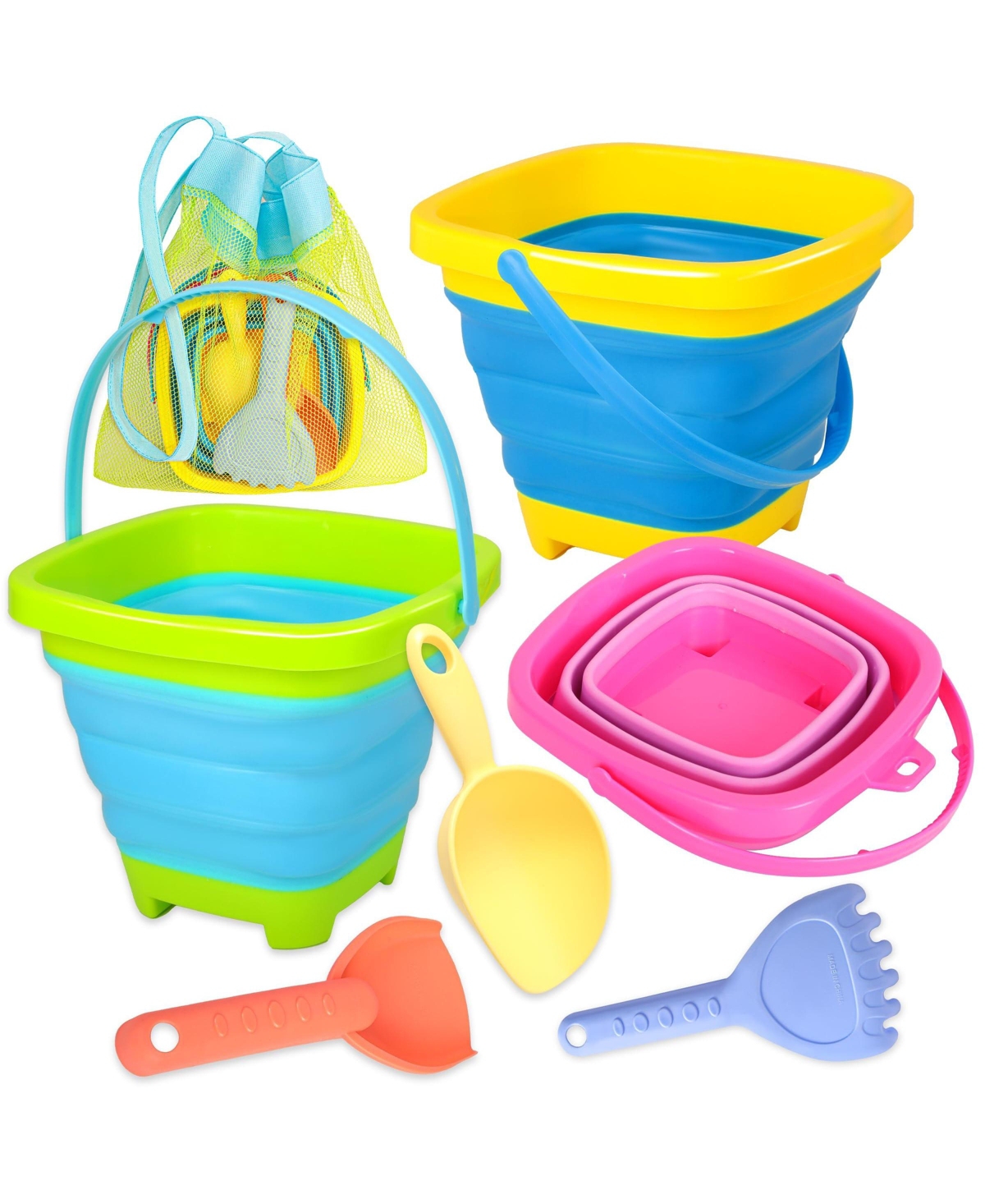 Click here for Gnuadz Collapsible Beach Sand Bucket Set With Shov... prices
