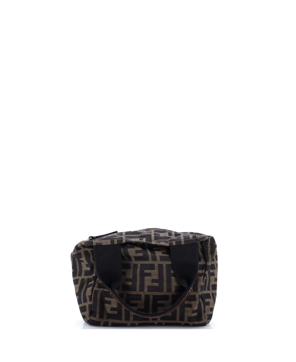 Click here for Pre-Owned Fendi Mini Vintage 1925 Cosmetic Tote Zu... prices