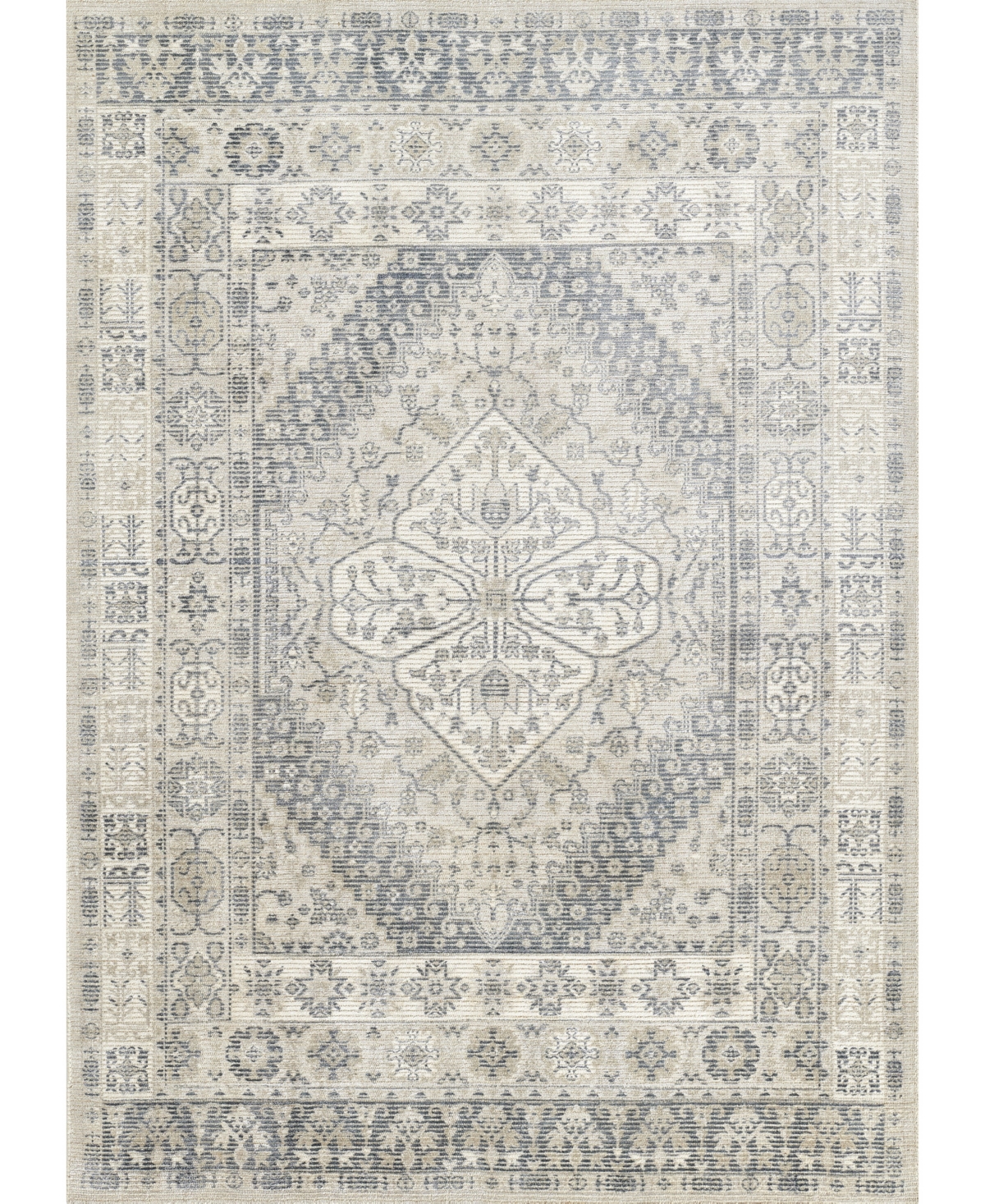 Click here for Momeni Estelle Est-4 36x56 Area Rug - Gray prices