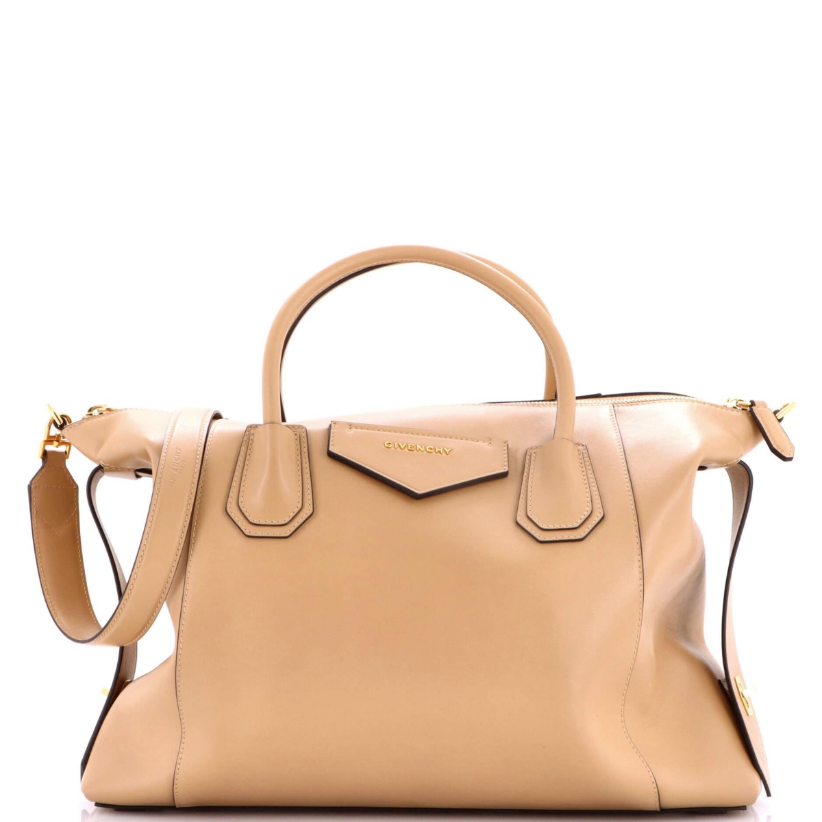 Click here for Pre-Owned Givenchy Medium Antigona Soft Bag Leathe... prices