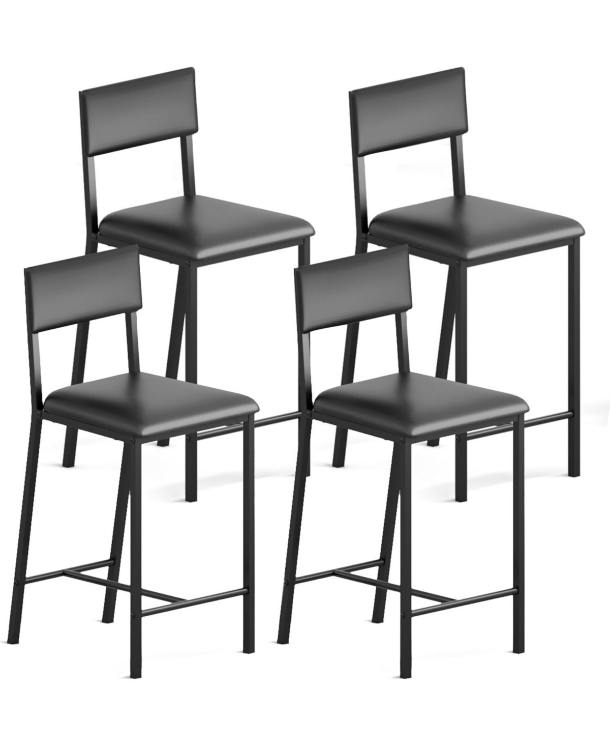 Click here for gaomon Set of 4 Bar Stools  Kitchen Breakfast Chai... prices