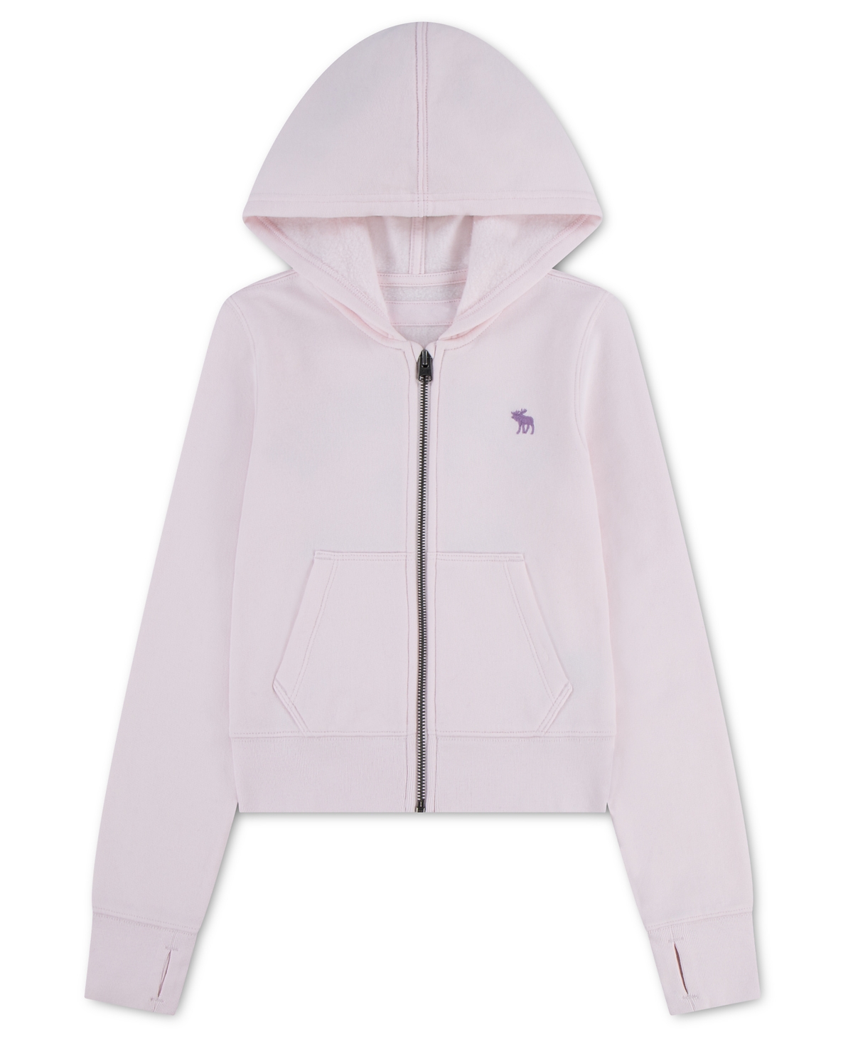 Click here for abercrombie kids Girls 5-14 Full-Zip Hoodie - Past... prices