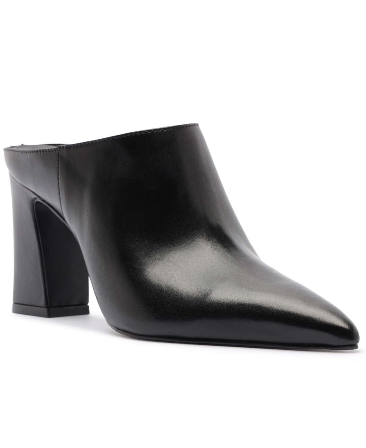 Click here for Schutz Womens Eleanor Slip-On Pumps - Black prices