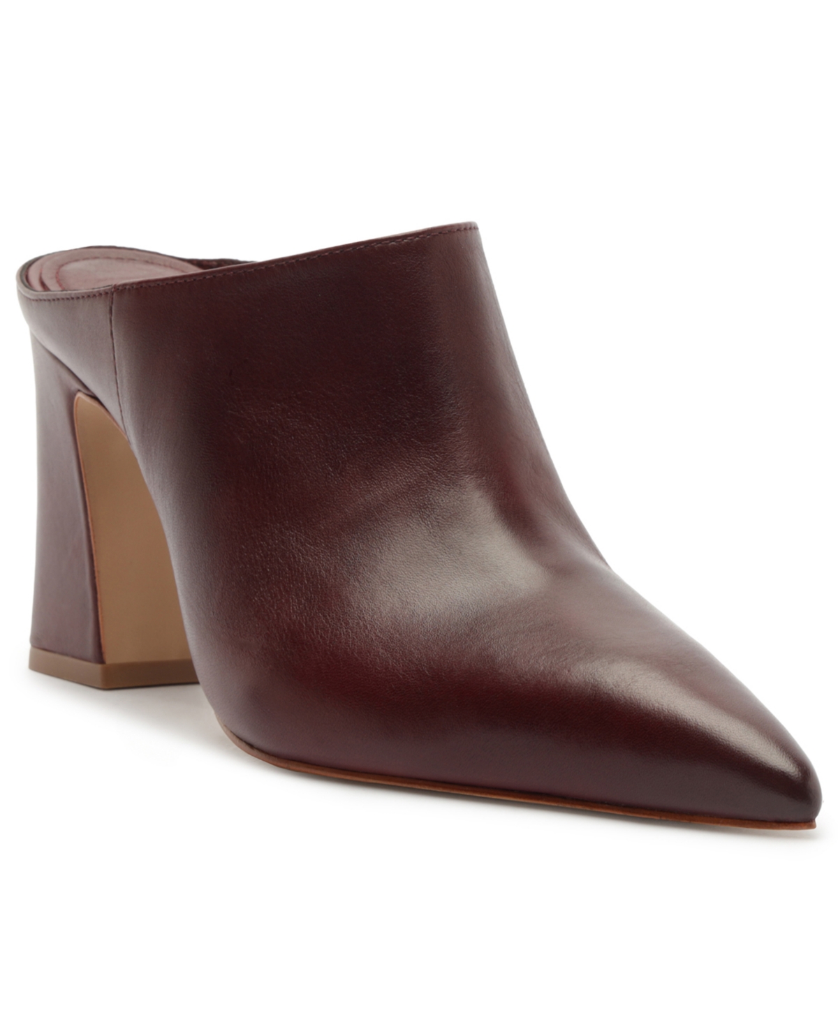 Click here for Schutz Womens Eleanor Slip-On Pumps - Wine Berry prices