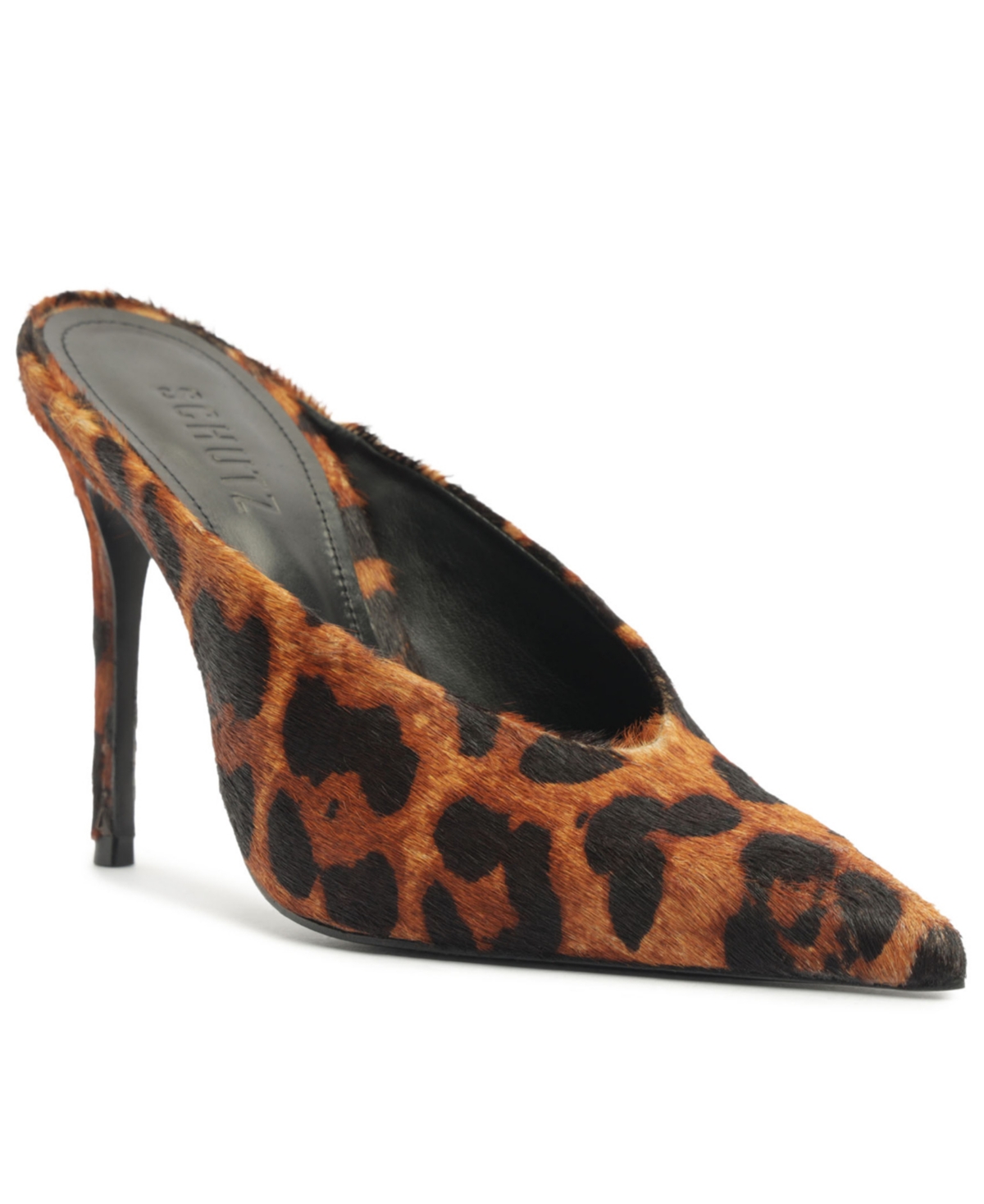 Click here for Schutz Womens Loren Slip-On Pumps - Animal Print prices