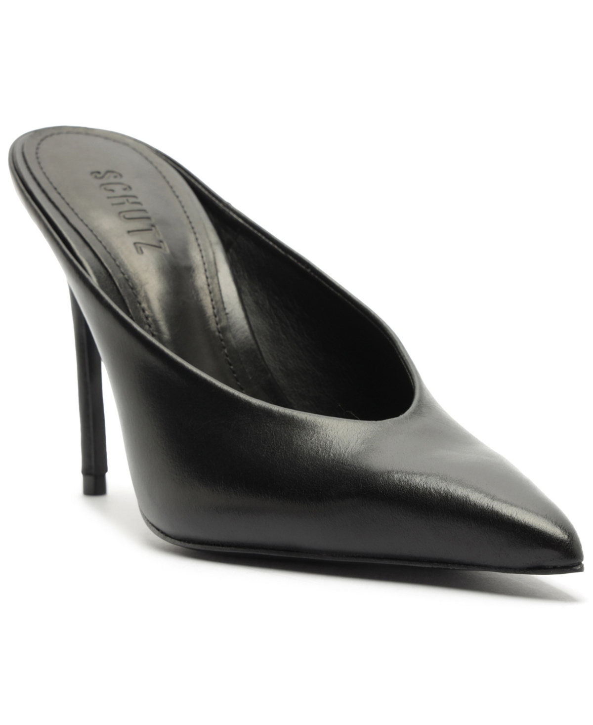 Click here for Schutz Womens Loren Slip-On Pumps - Black prices