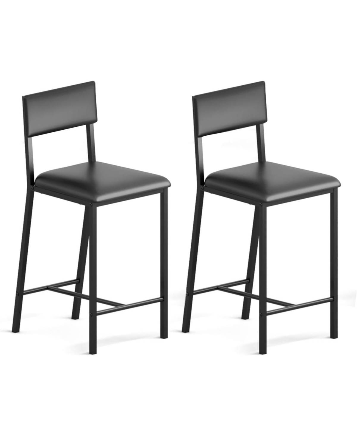 Click here for gaomon Set of 2 Bar Stools  Kitchen Breakfast Chai... prices