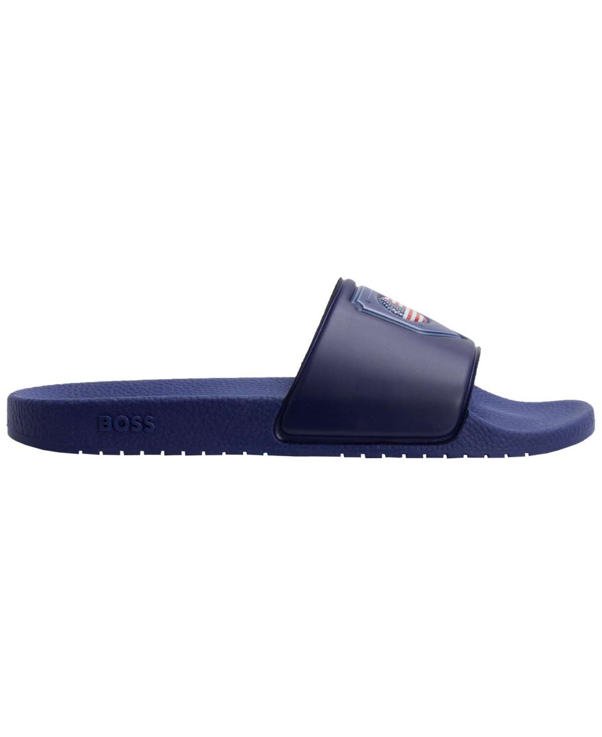 Click here for Hugo Boss Mens Aryeh World Cup Slides - USA prices