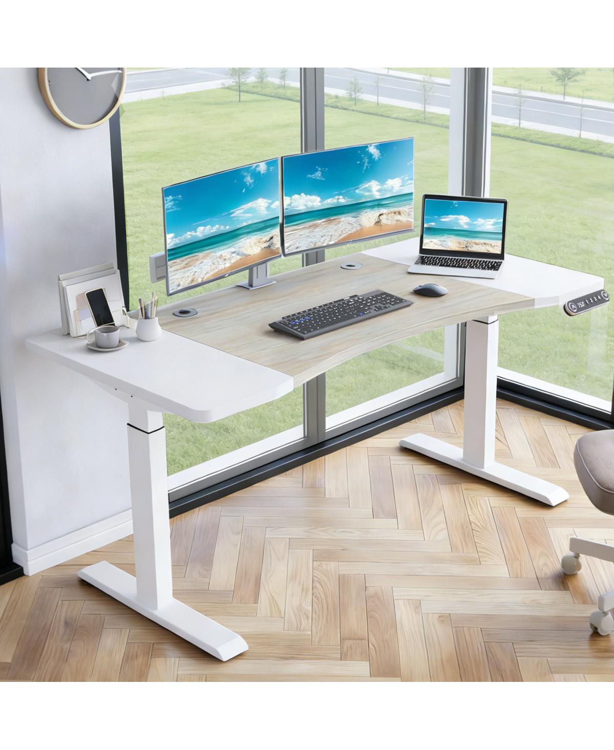 Click here for Streamdale Furniture 63x30 inches Dual Motor Curve... prices