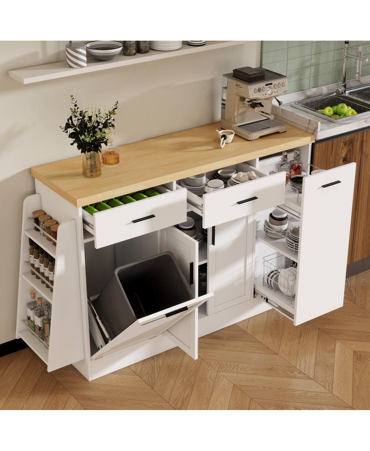 Click here for Streamdale Furniture Kitchen Island with Storage a... prices