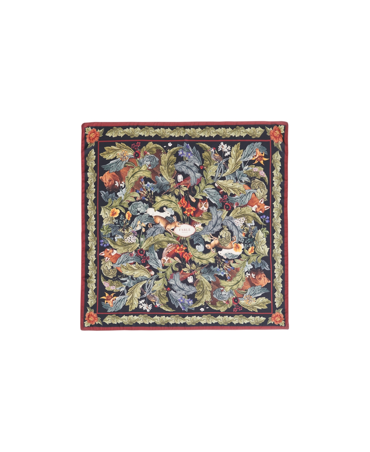 Click here for Fable England Womens Woodland Solstice Square Scar... prices