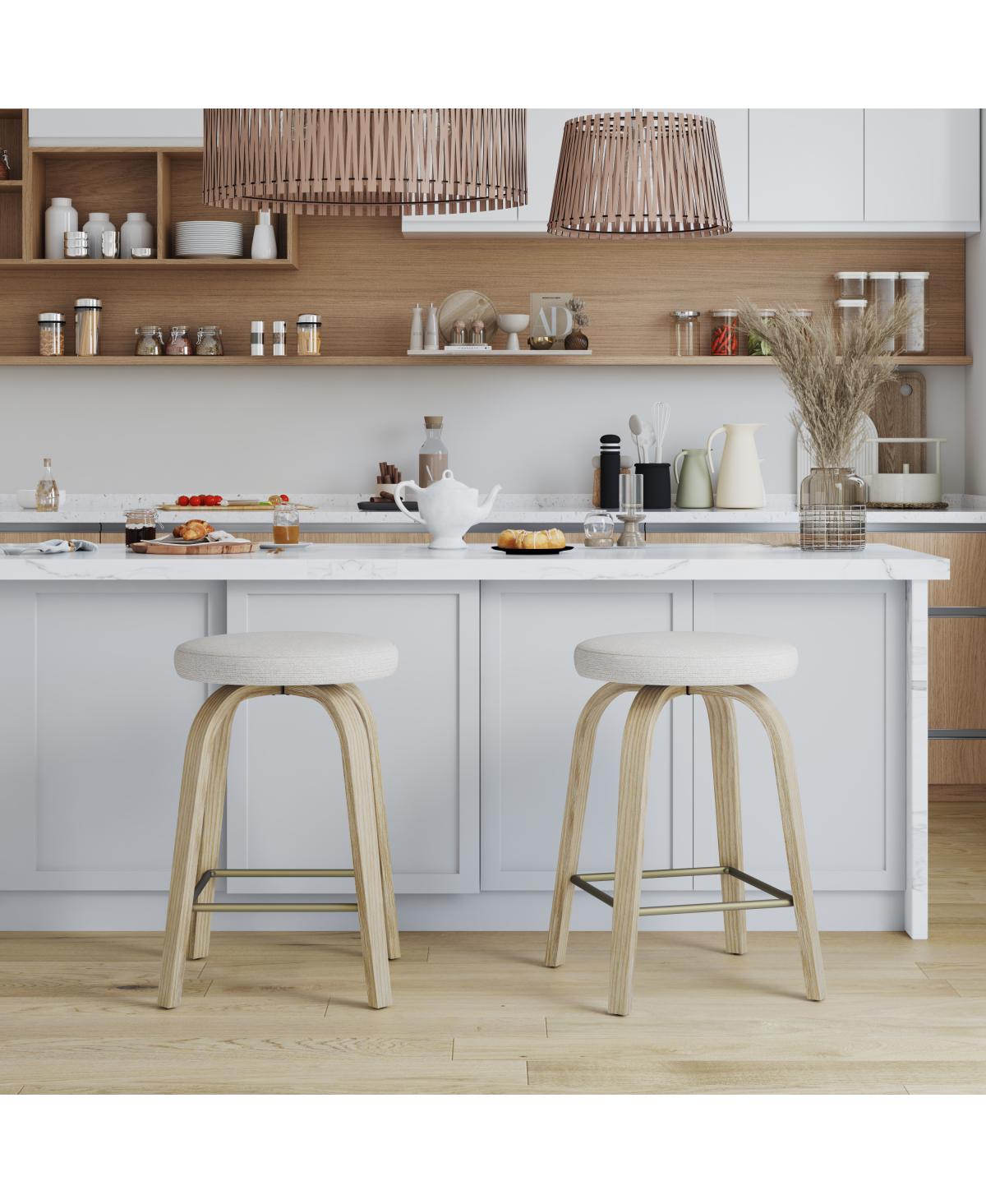 Click here for Streamdale Furniture Backless Counter Stools - Bei... prices