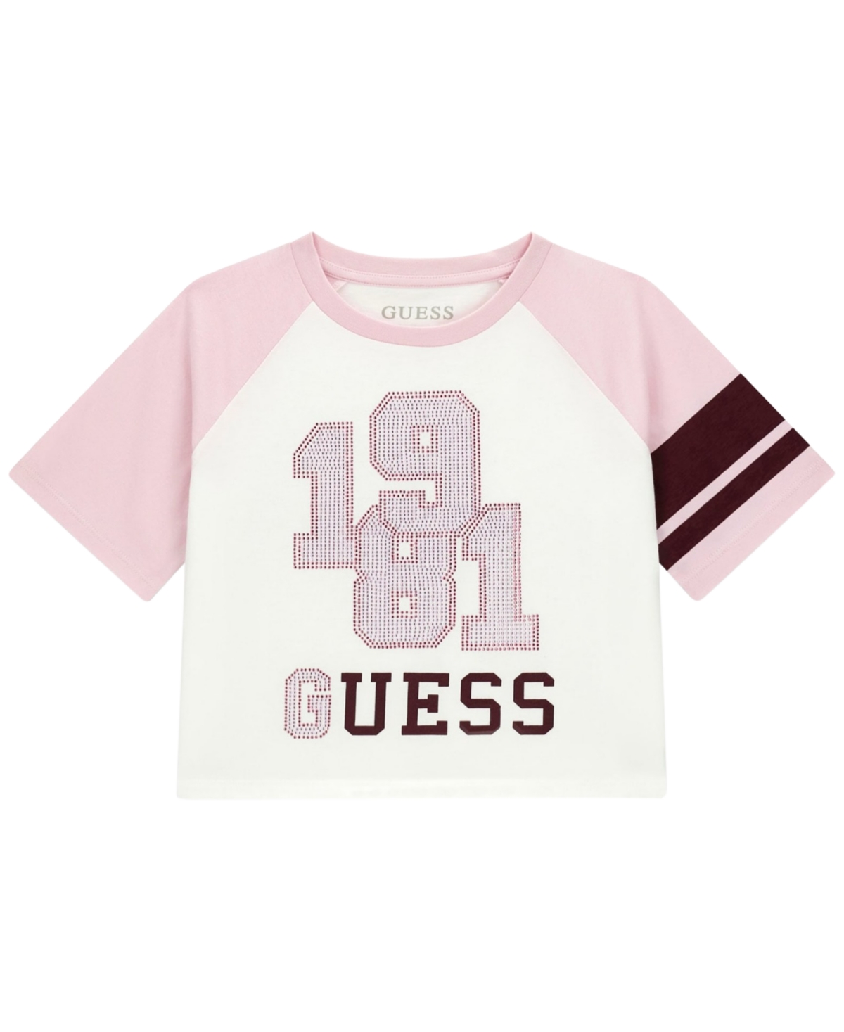 Click here for Guess Girls 7-16 Short-Sleeve T-Shirt - White prices