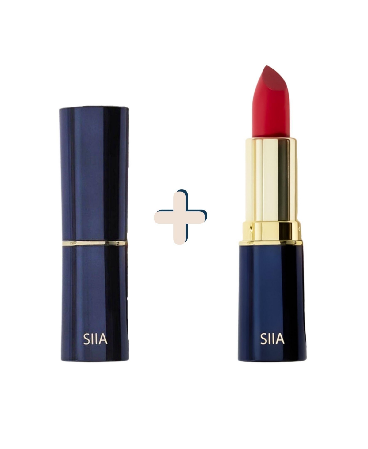 Click here for Siia Cosmetics 2 Piece Matte Lip Twin Set - M 145... prices