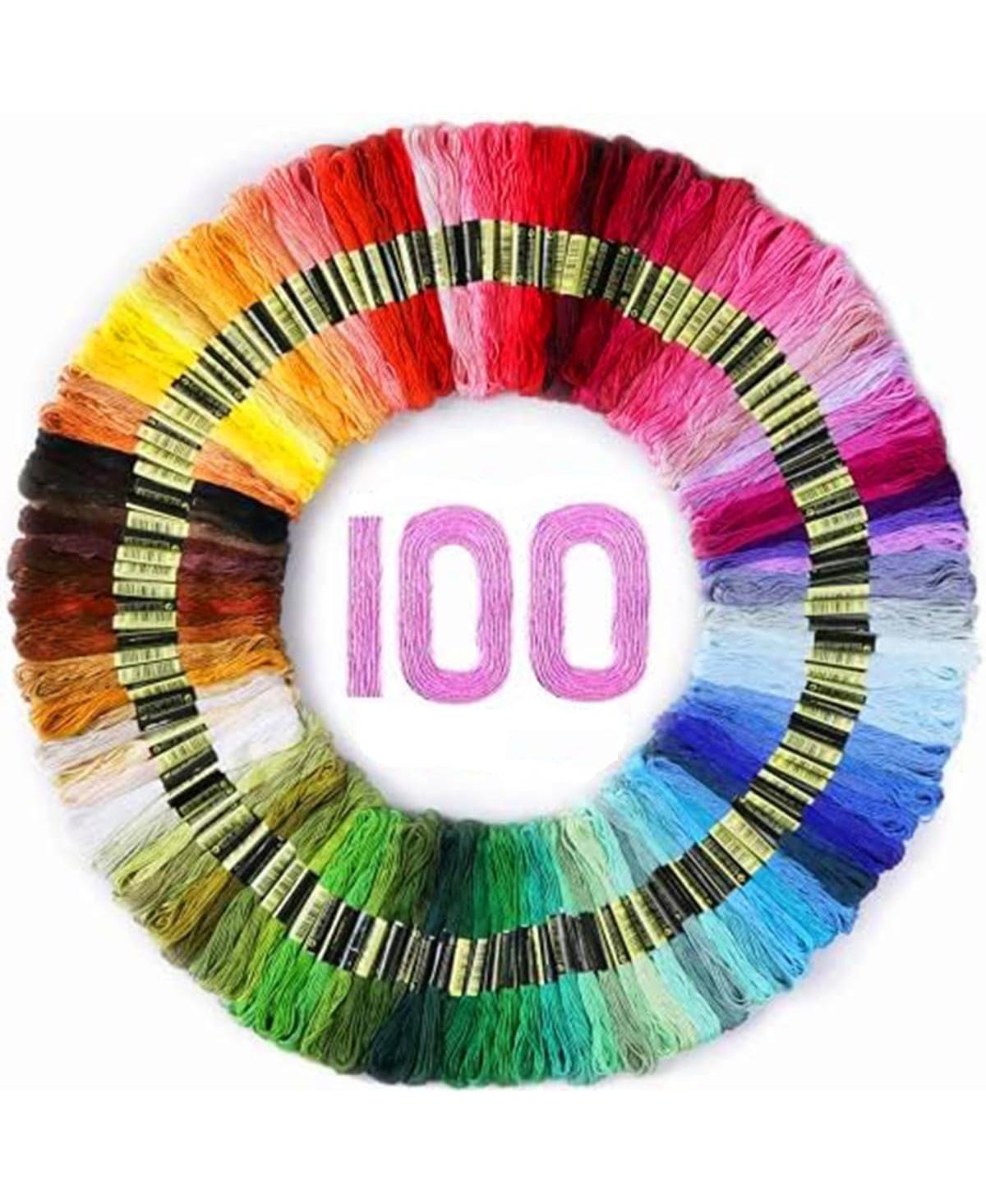 Click here for Gnuadz 100 colors Embroidery Floss Thread Skeins C... prices