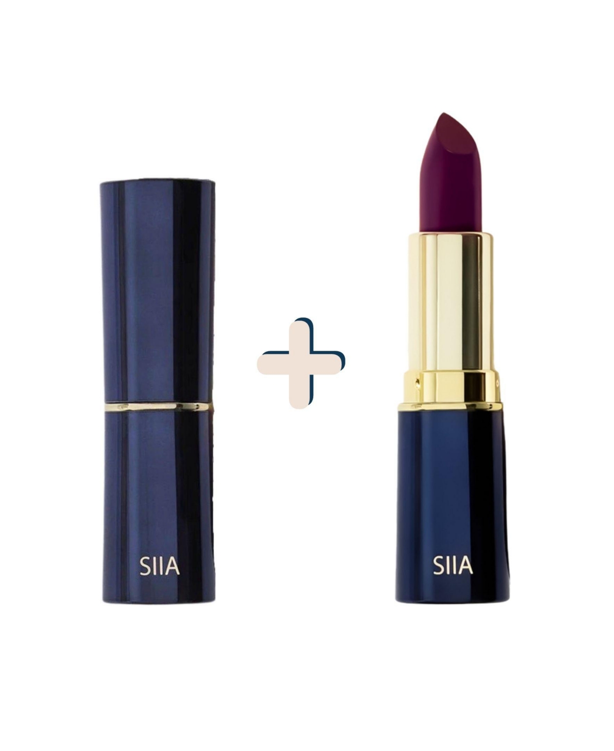 Click here for Siia Cosmetics 2 Piece Matte Lip Twin Set - M 361... prices