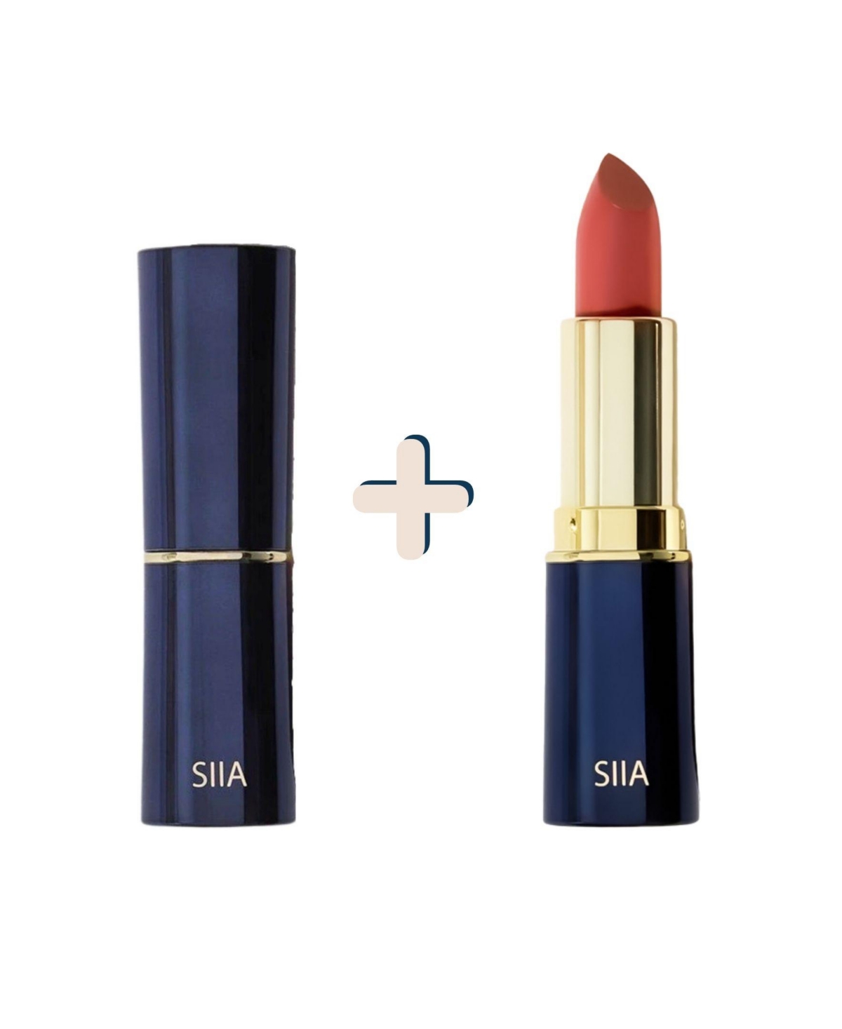 Click here for Siia Cosmetics 2 Piece Matte Lip Twin Set - M 447... prices