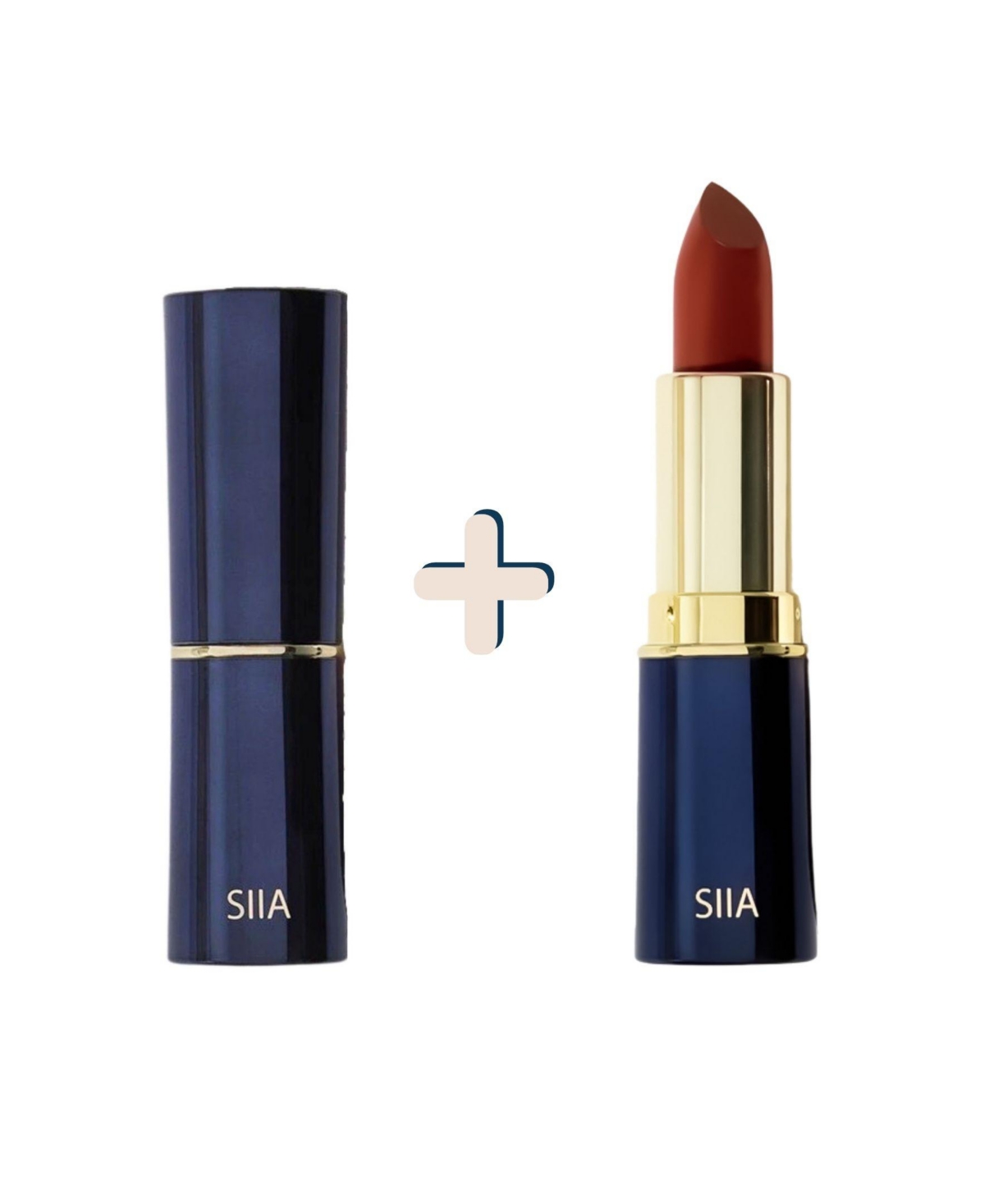 Click here for Siia Cosmetics 2 Piece Matte Lip Twin Set - M 610... prices