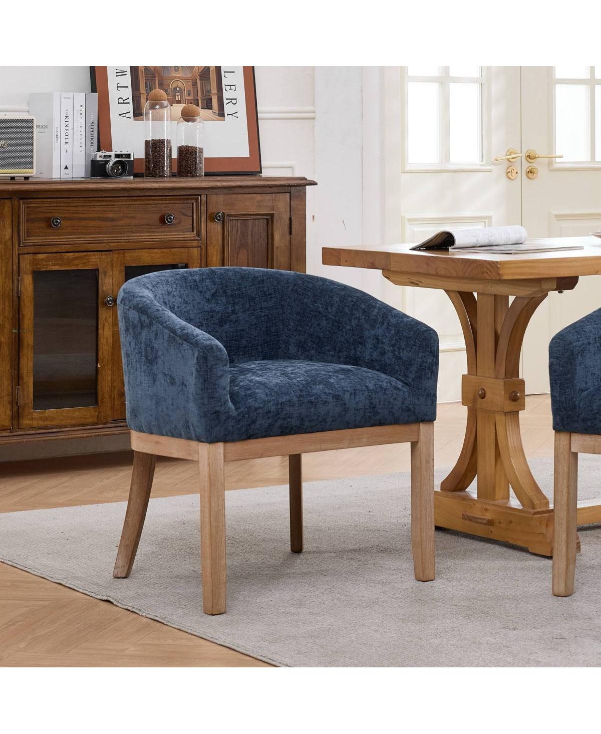 Click here for Streamdale Furniture Barrel Dining Chairs with Arm... prices