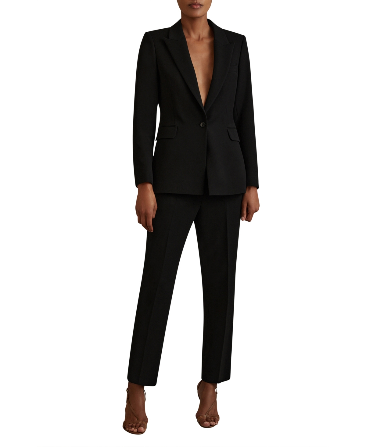 Click here for Reiss Womens Tailored Single Breasted Suit Blazer... prices