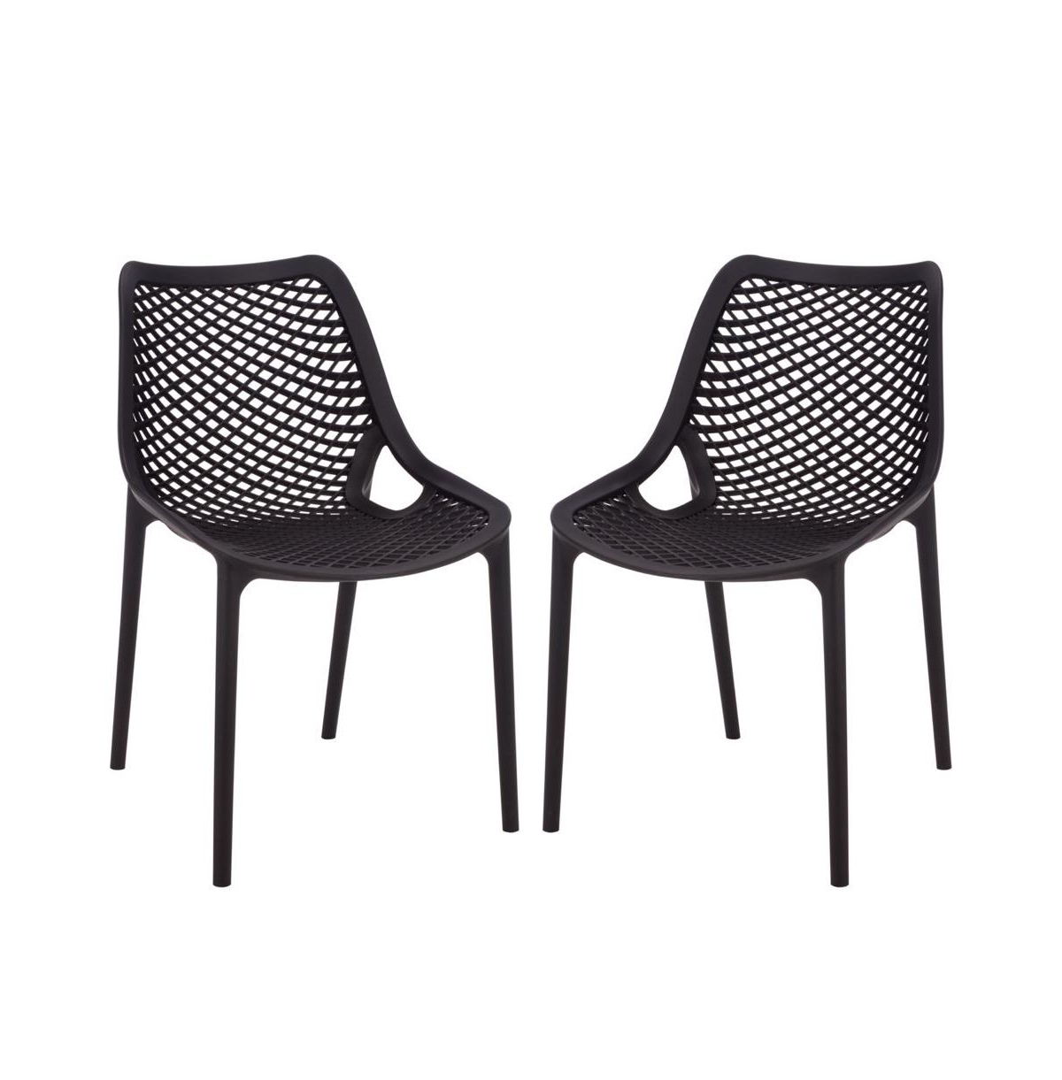 Click here for Augusta Home Leila Outdoor Dining Chair (Set of 2)... prices