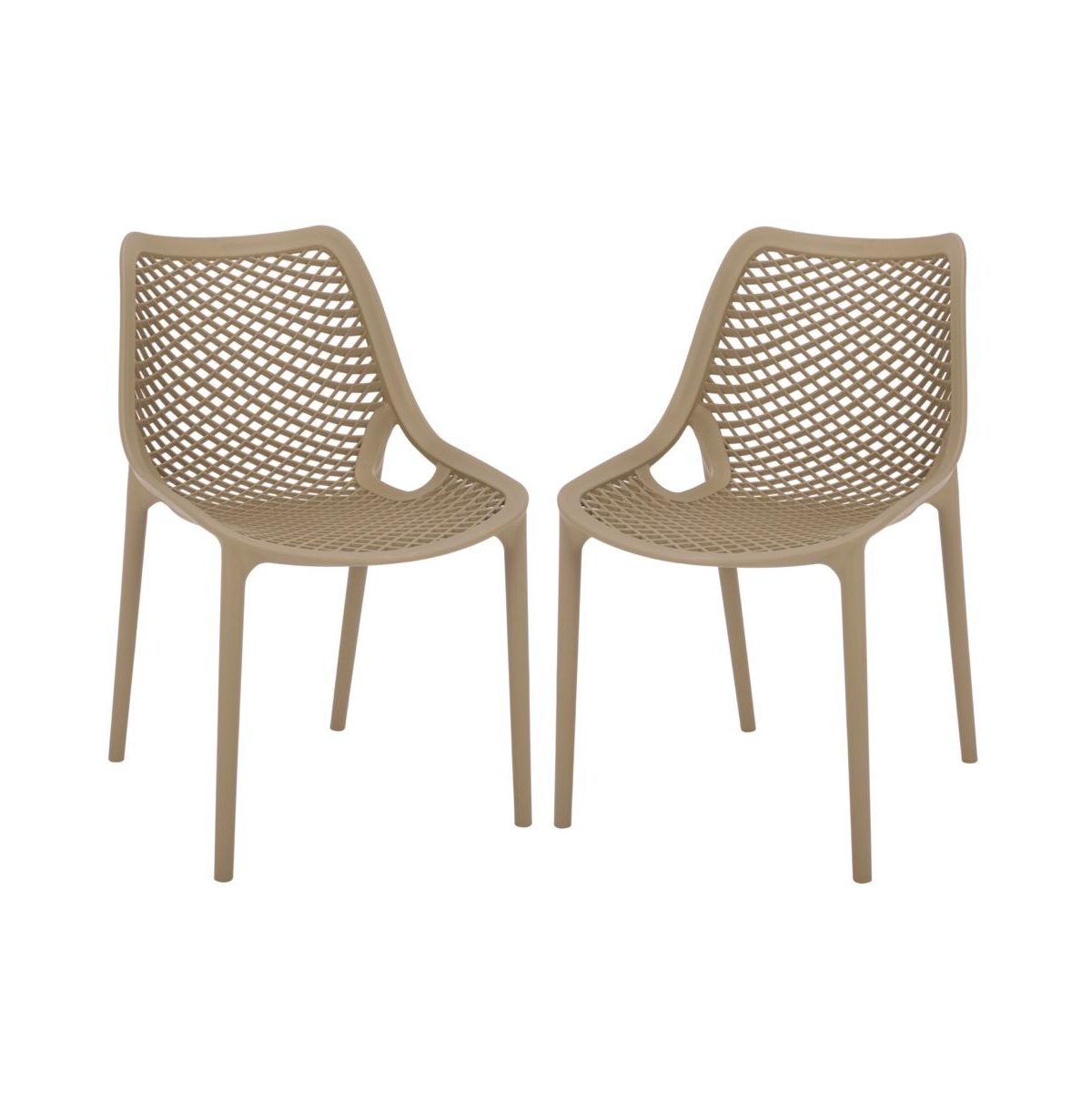Click here for Augusta Home Leila Outdoor Dining Chair (Set of 2)... prices