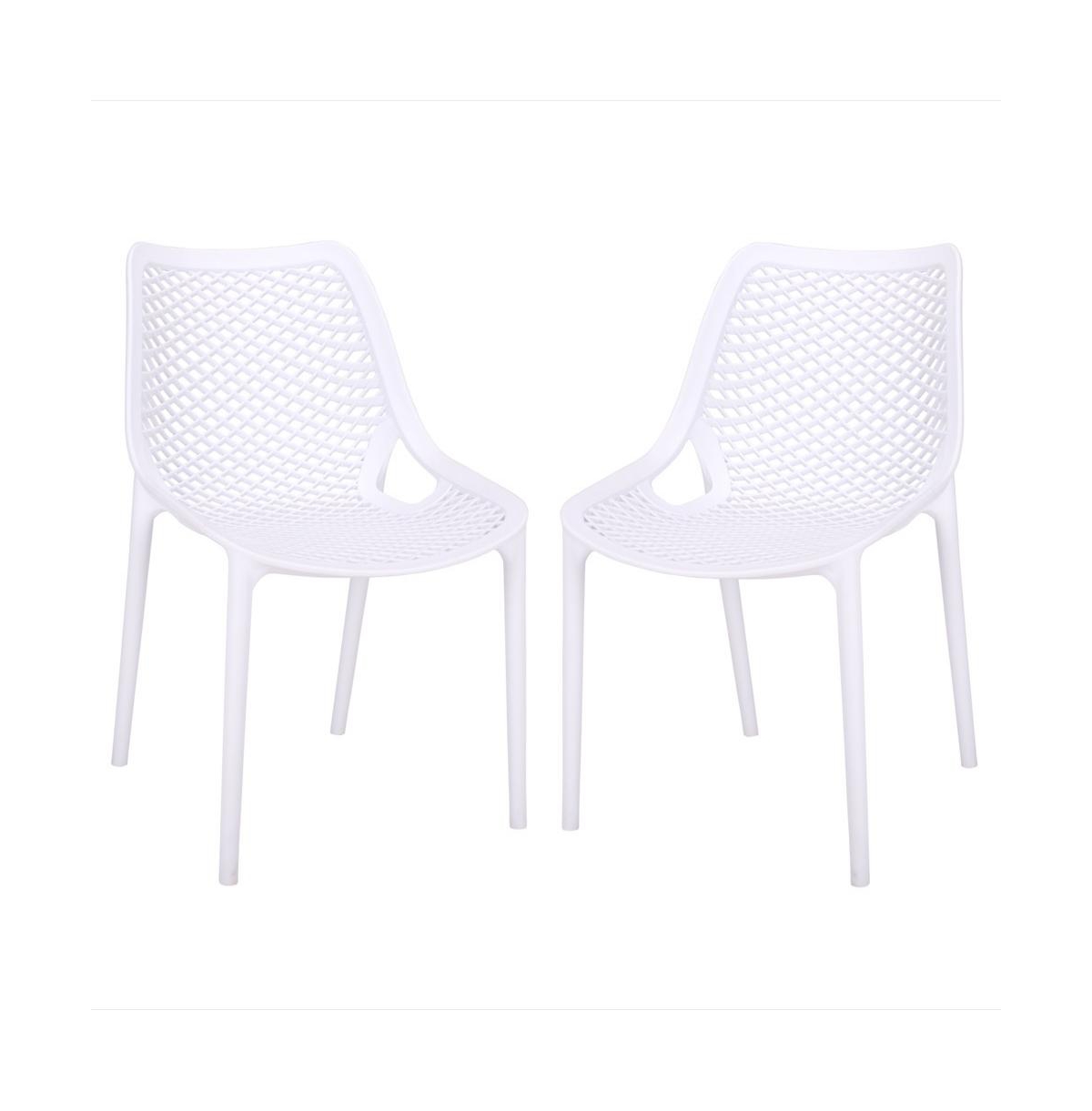 Click here for Augusta Home Leila Outdoor Dining Chair (Set of 2)... prices