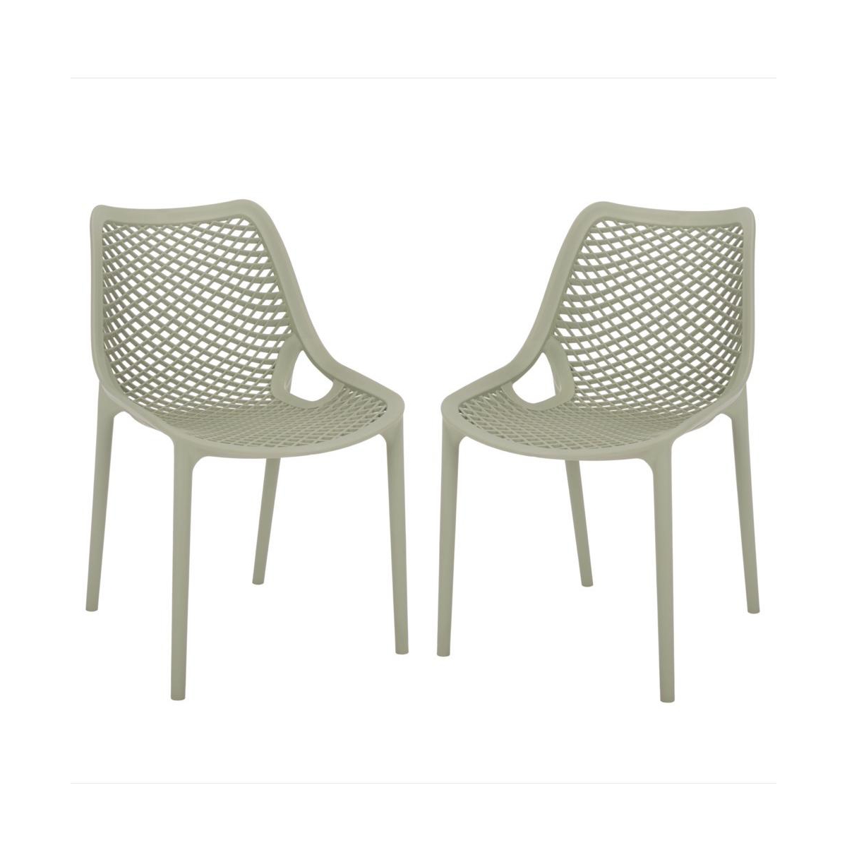 Click here for Augusta Home Leila Outdoor Dining Chair (Set of 2)... prices
