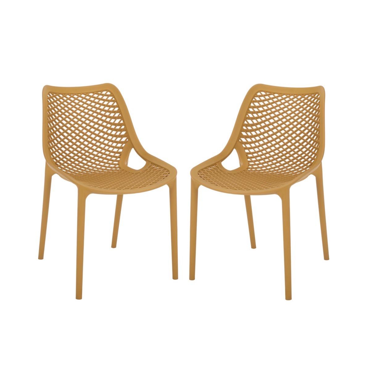 Click here for Augusta Home Leila Outdoor Dining Chair (Set of 2)... prices