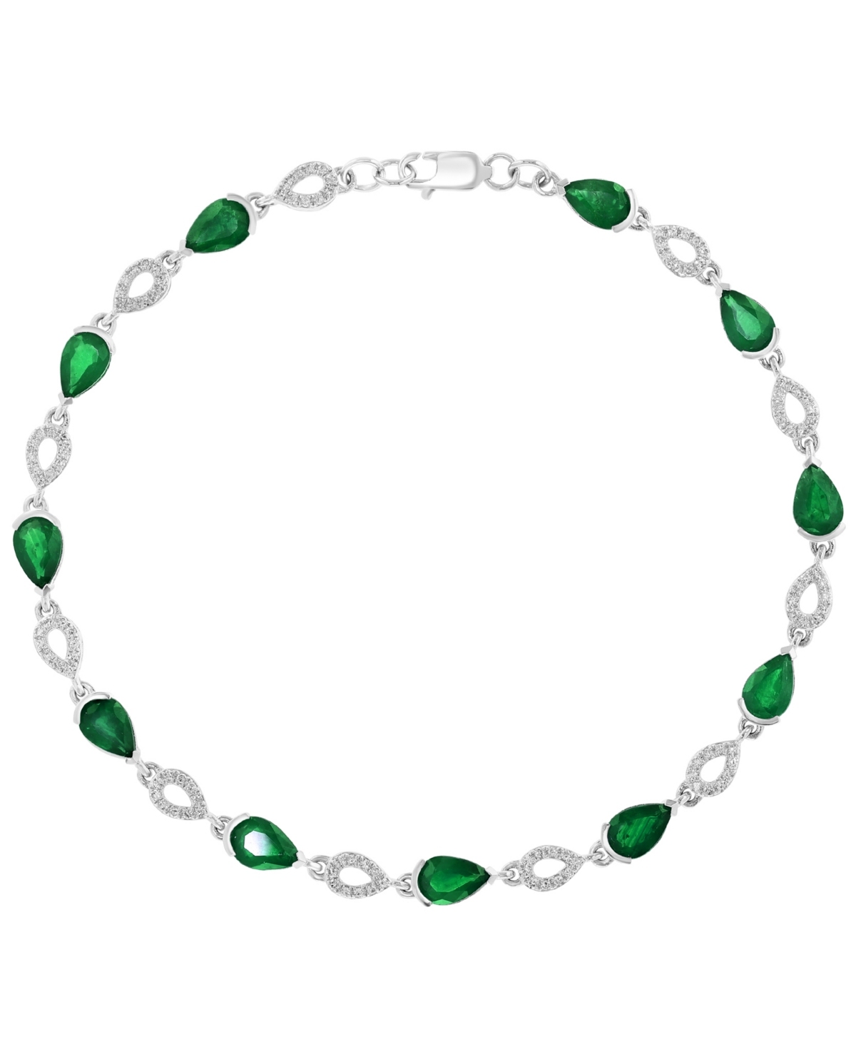 Click here for Effy Collection Emerald (4-1/5 ct. t.w.) & Diamond... prices