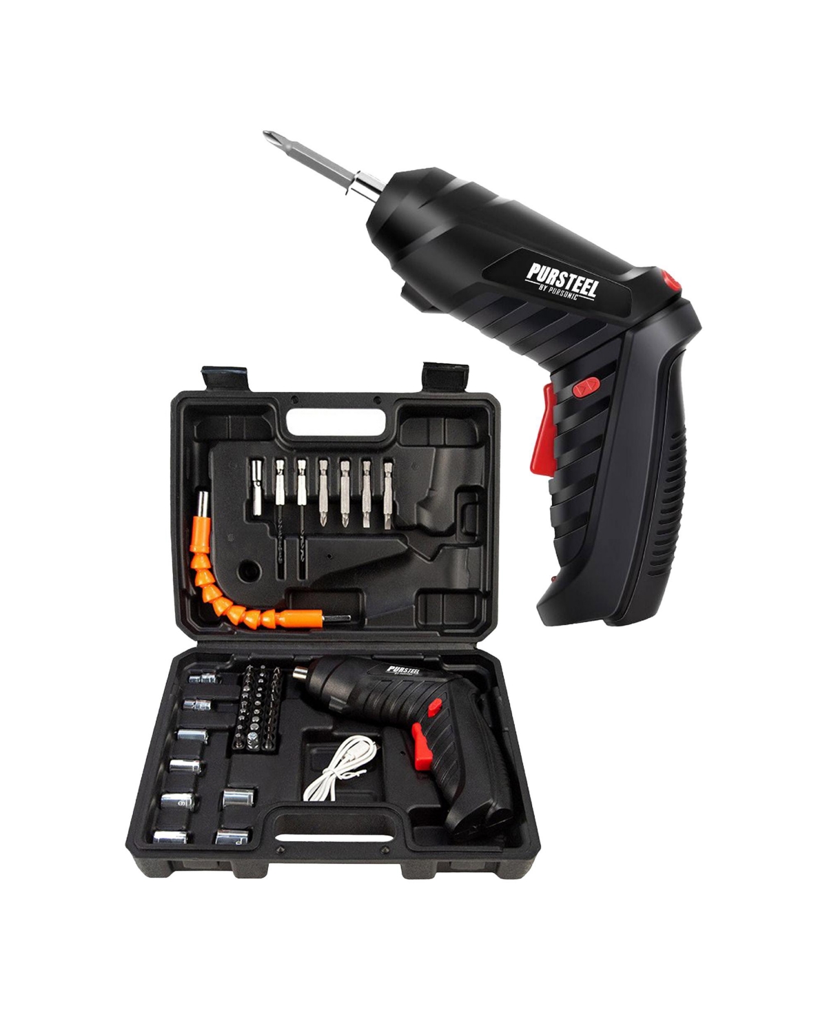 Click here for Pursonic Rechargeable Electric Screwdriver 47 Piec... prices