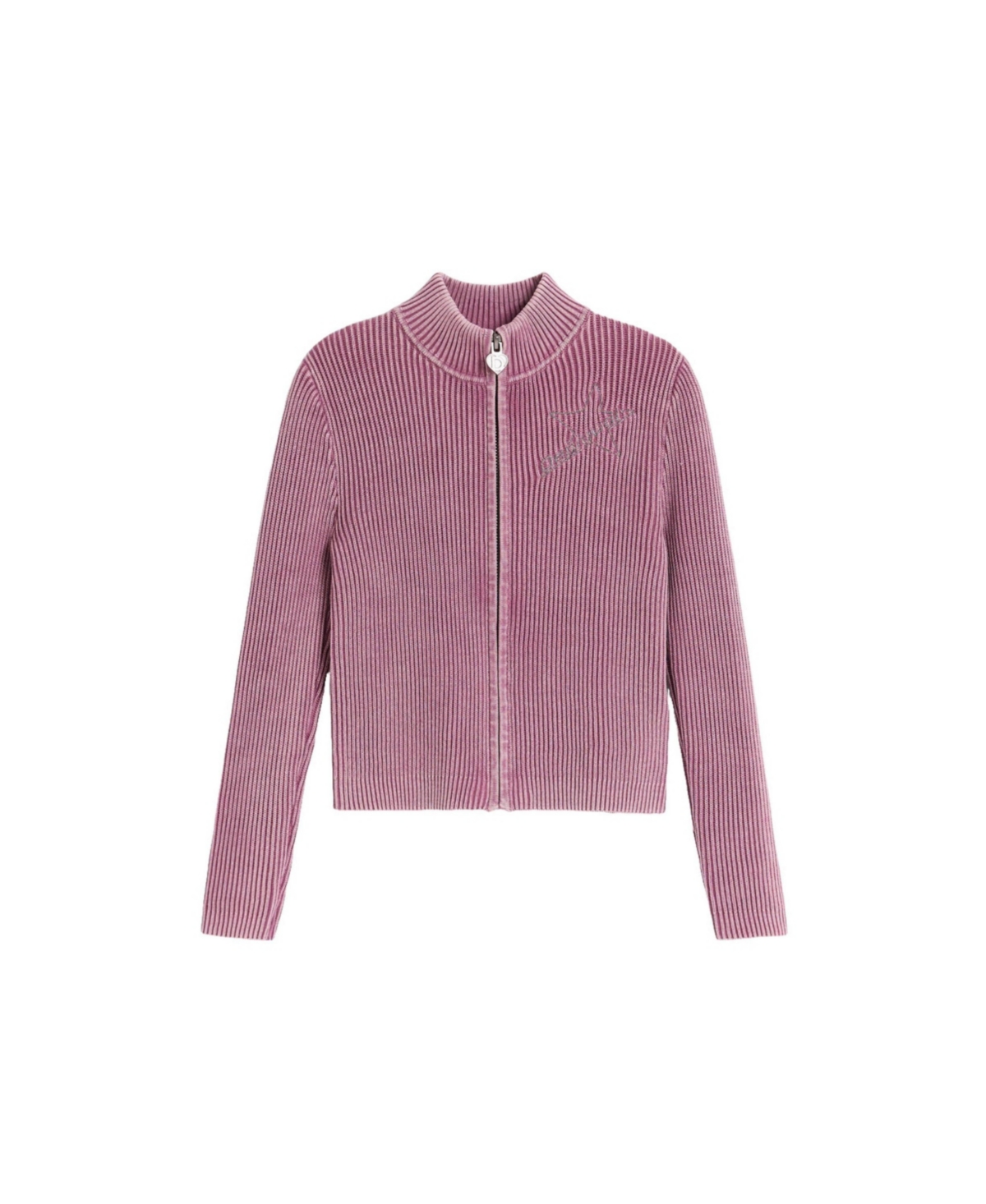 Click here for Desigual Girls Girlss Star zipper sweater prices