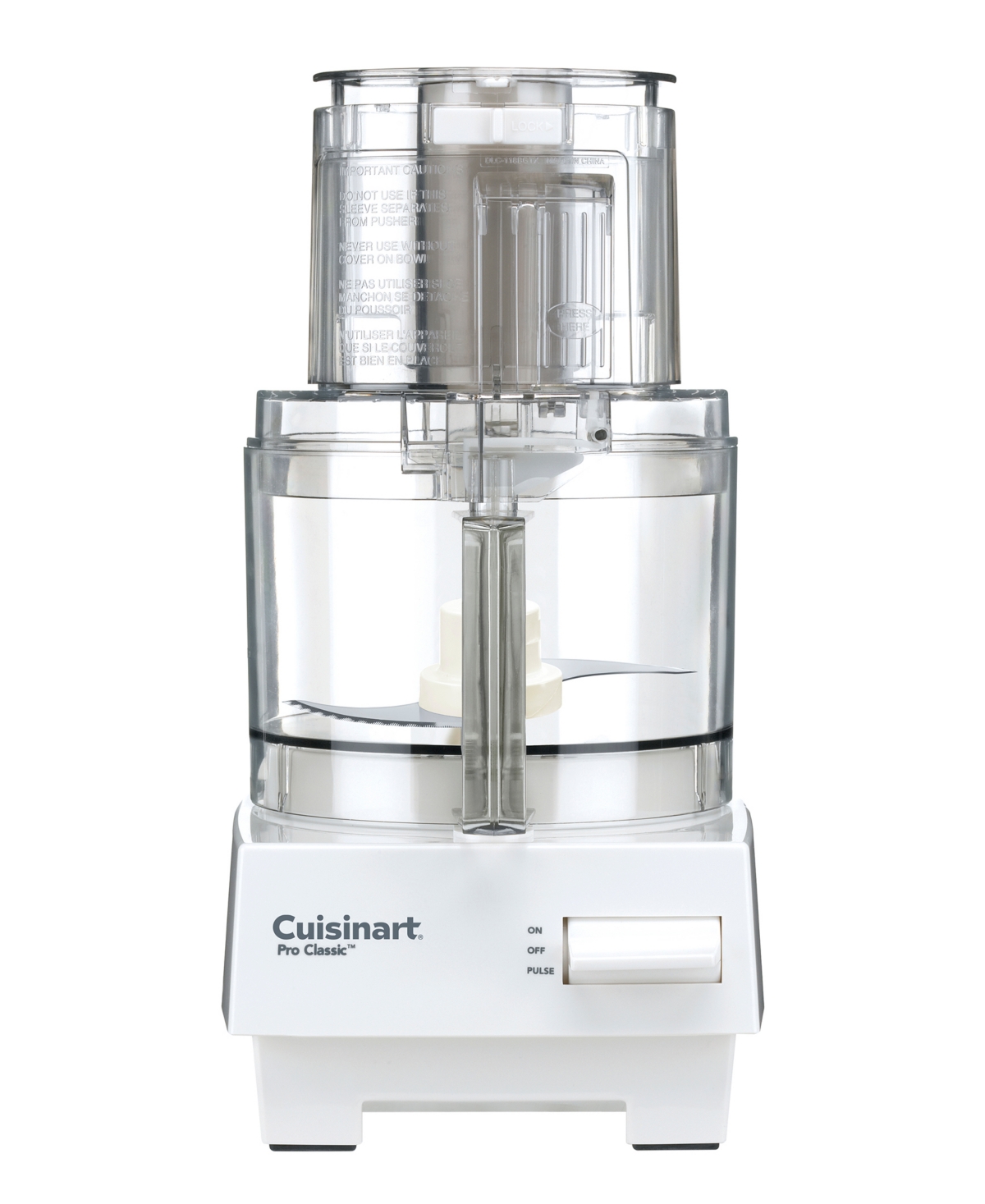 Click here for Cuisinart Pro Classic 7-Cup Food Processor - White prices