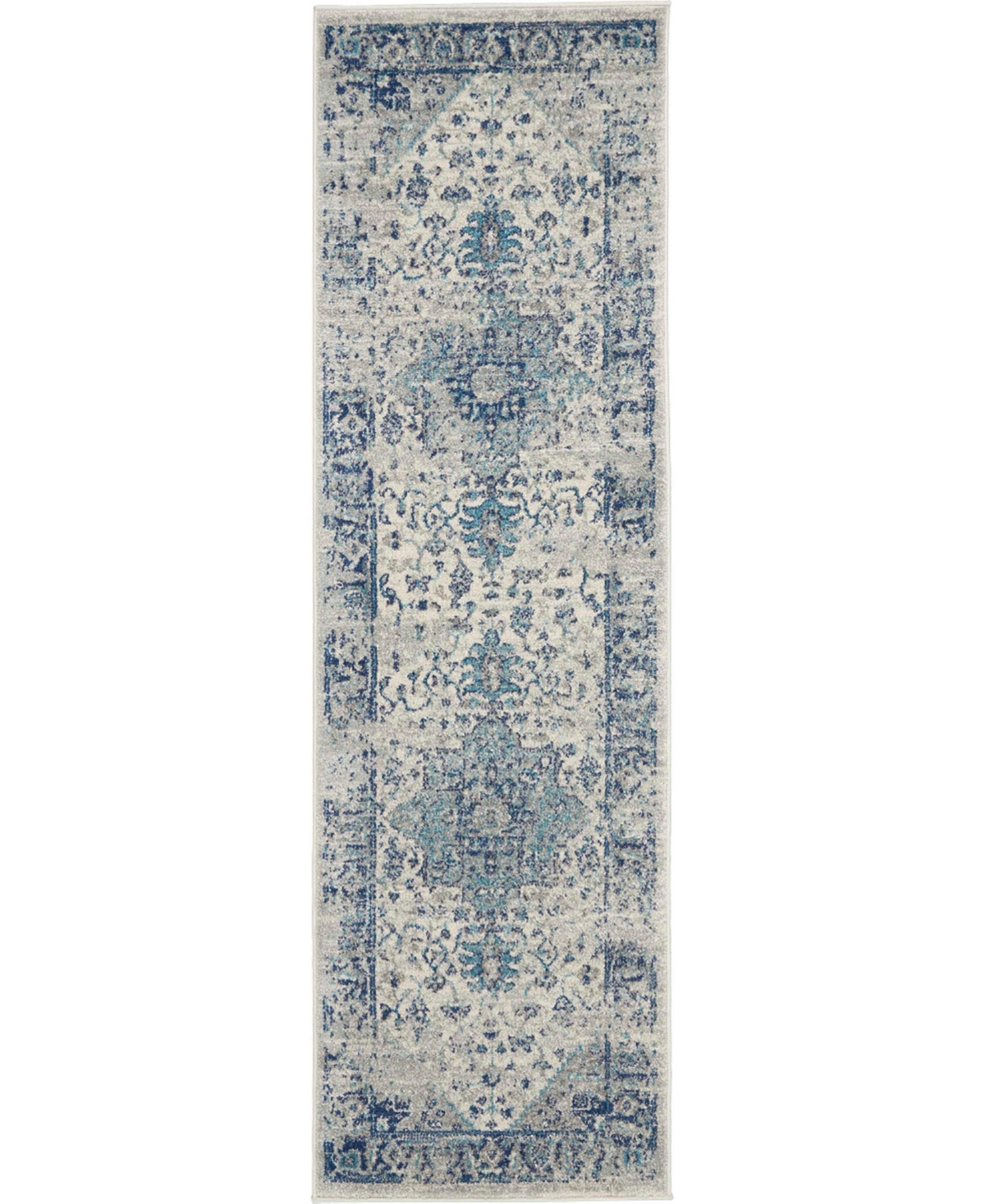 Click here for Long Street Looms Peace PEA06 23 x 73 Runner Rug -... prices